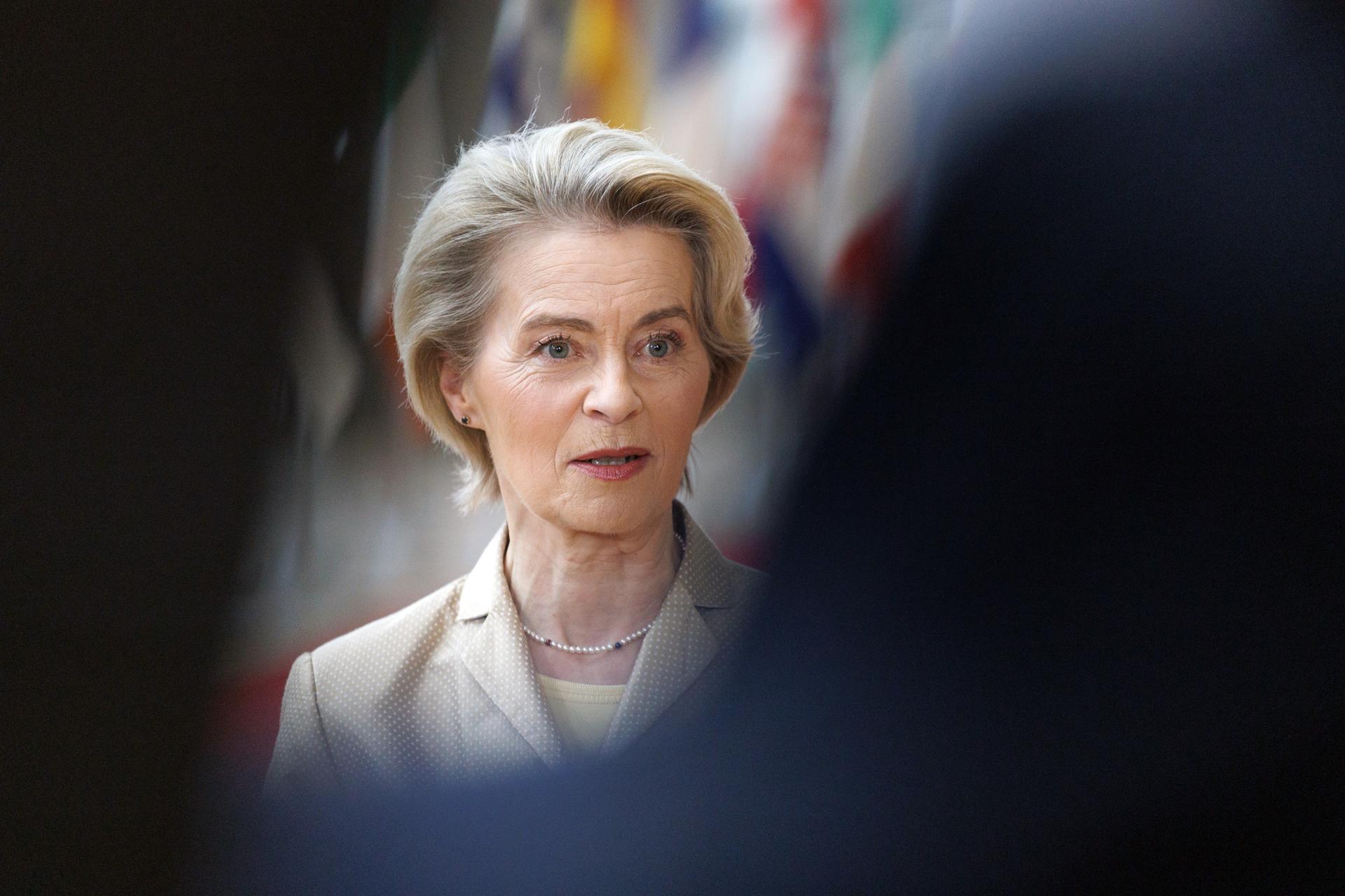 Greenpeace: "Von der Leyen está compitiendo con Musk y Trump" para ...