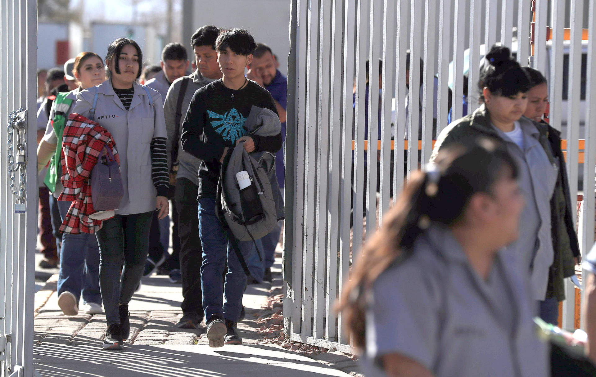 El epicentro de la maquila mexicana pierde 45.000 empleos por la ...