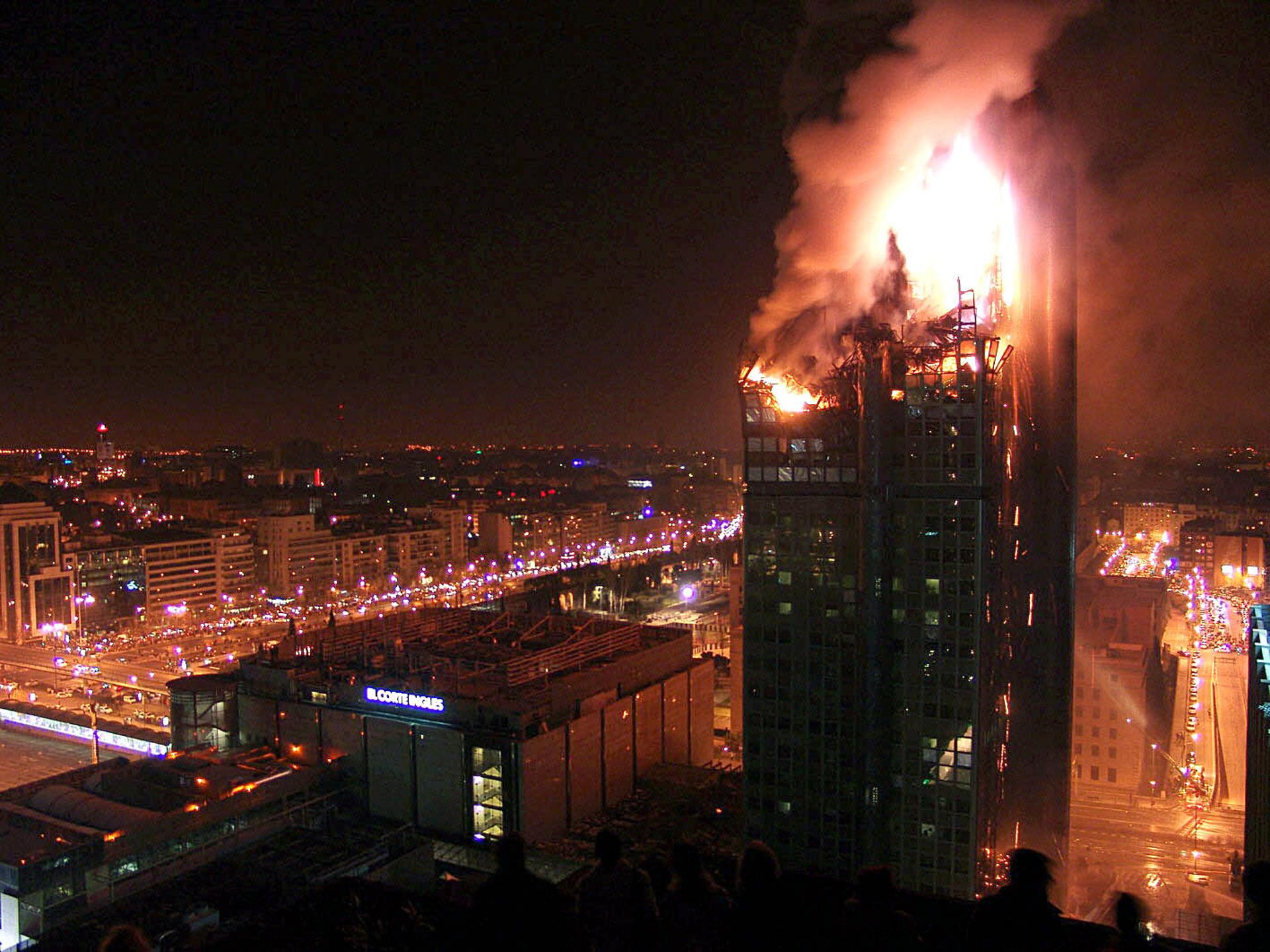 20 años del incendio del Windsor | Qué Pasa