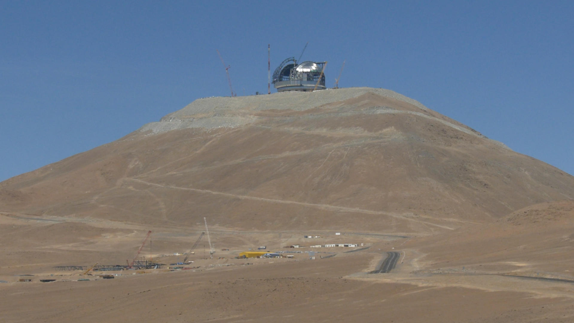 ELT, el telescopio que promete descubrir desde Chile si hay vida en una ...