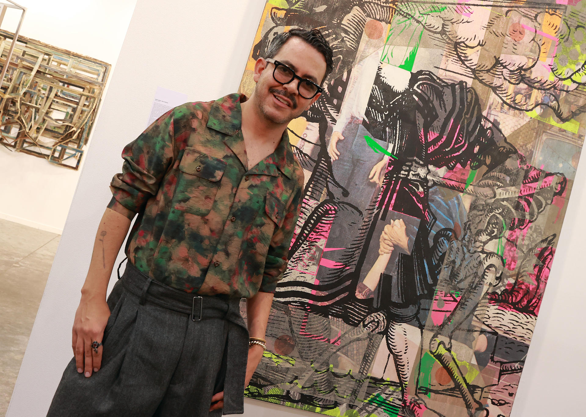 Zona Maco “inspira” con arte a figuras del cine y deporte mexicano en ...