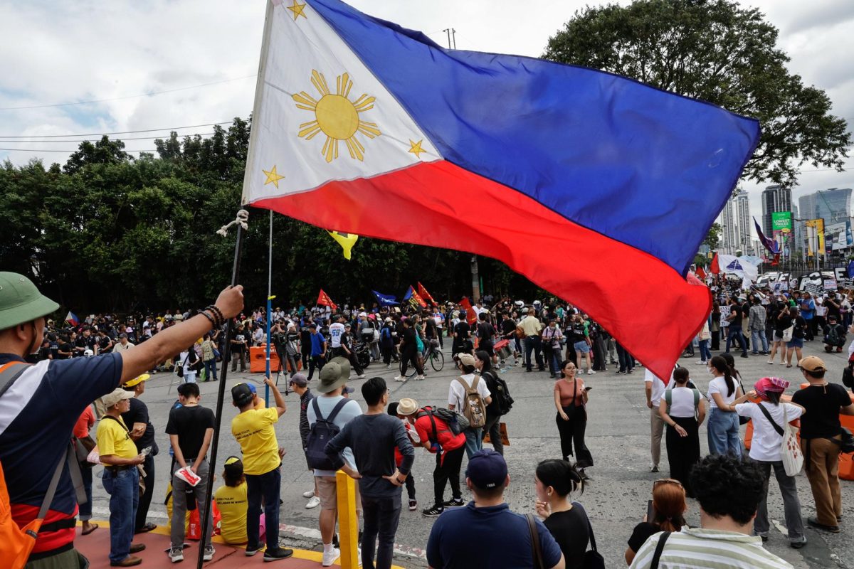 Filipinas sale a las calles contra Marcos Jr. y Duterte en el ...