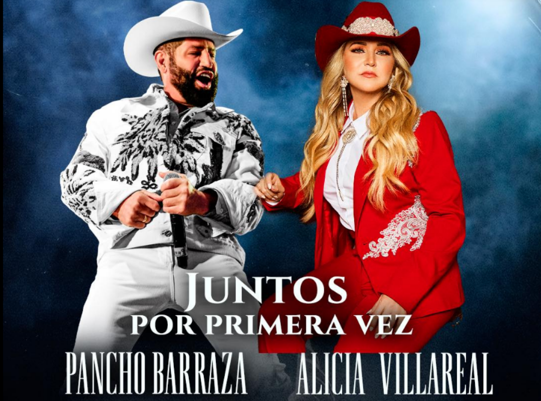 Pancho Barraza y Alicia Villarreal juntos en Raleigh | Qué Pasa