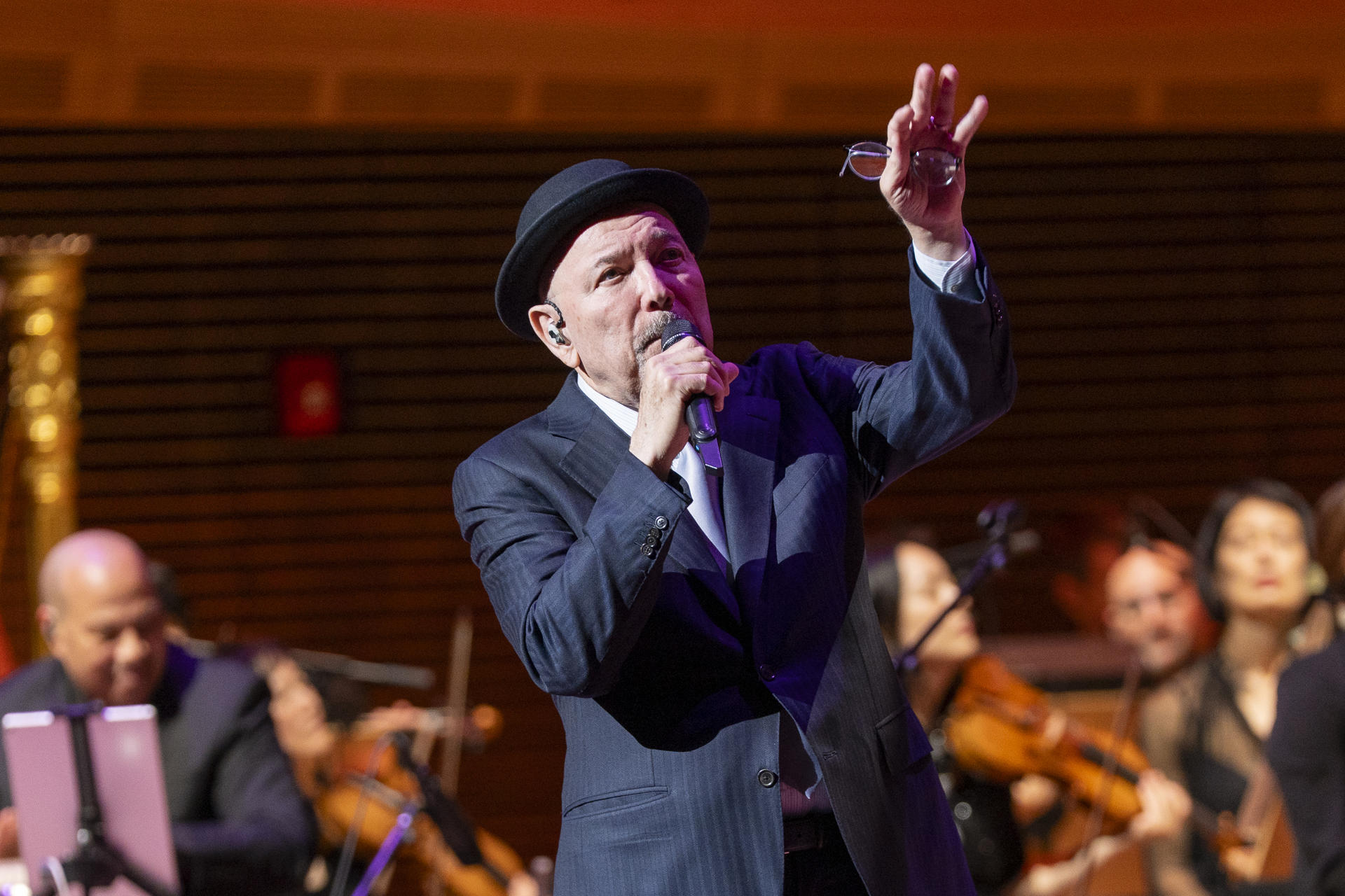 Rubén Blades presenta 'Maestra Vida' en el Lincoln Center | Qué Pasa