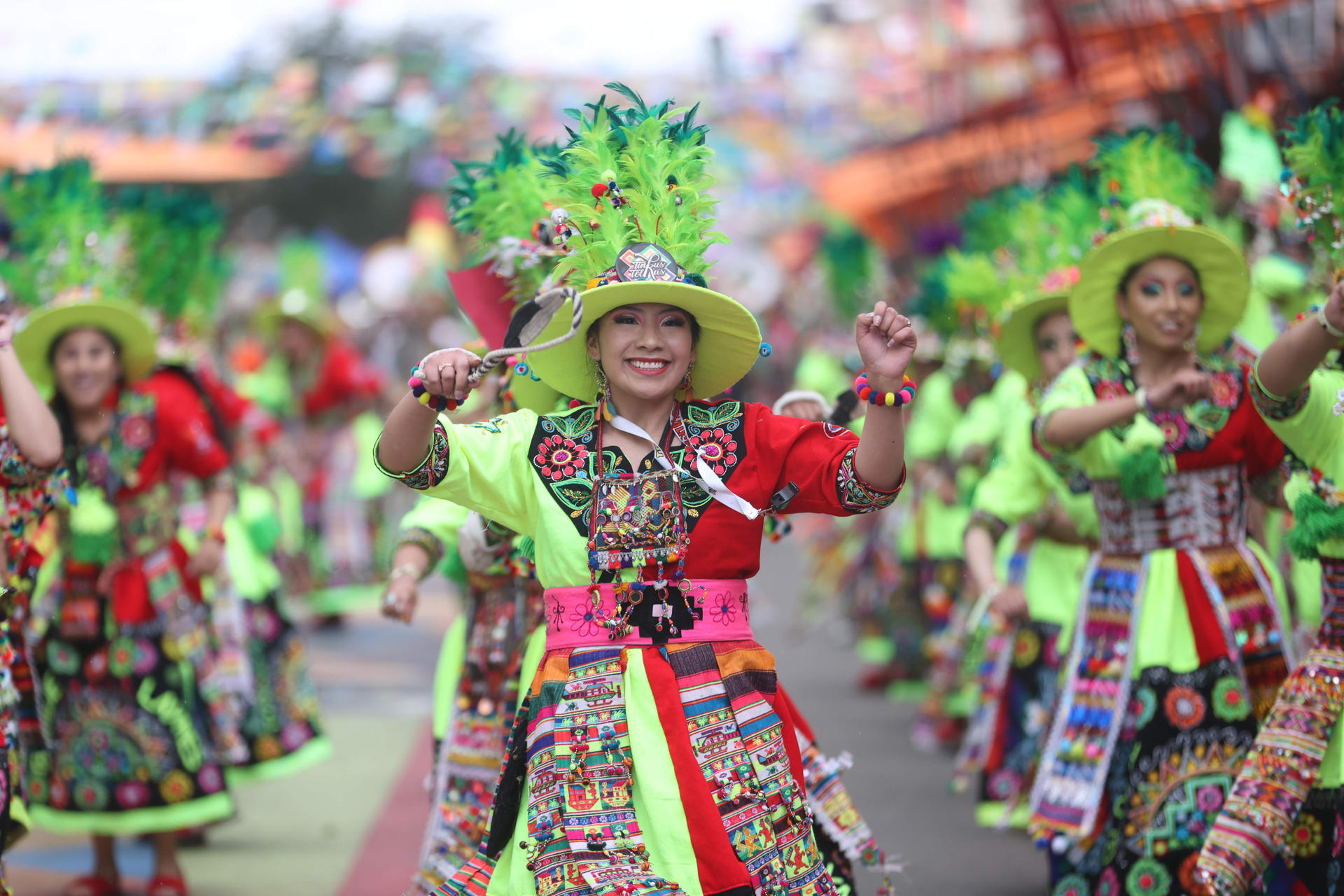 El Carnaval de Oruro exhibe su diversidad y grandeza en el año del bicentenario de Bolivia | Qué ...