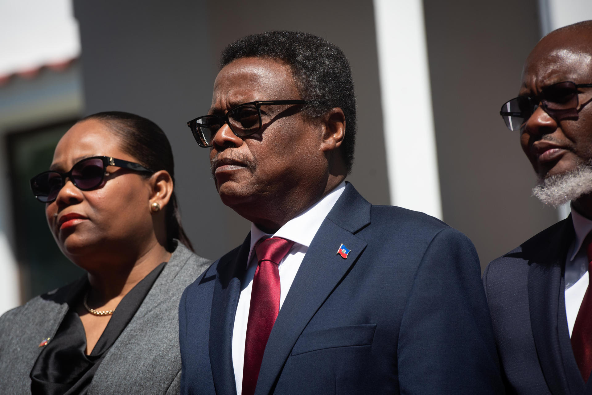 Fritz Alphonse Jean toma posesión de la presidencia del Consejo de ...