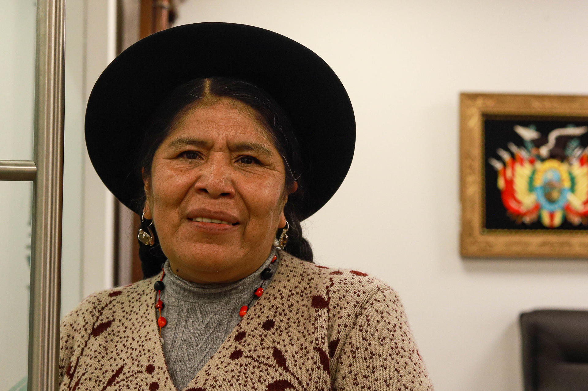 Precandidata presidencial indígena Toribia Lero: "El patriarcado campea ...