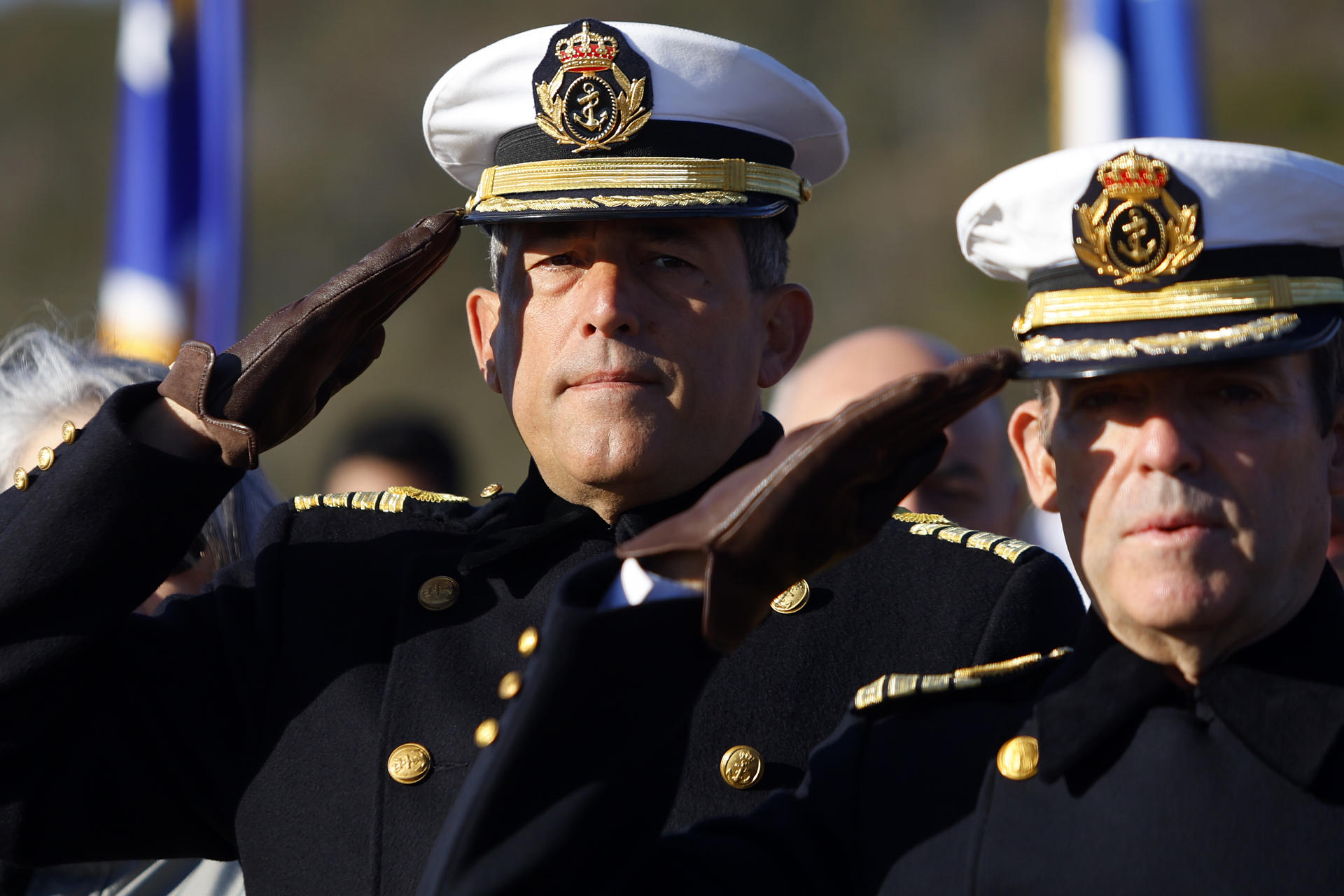 Guardiamarinas de Elcano conmemoran primer asentamiento español en el ...