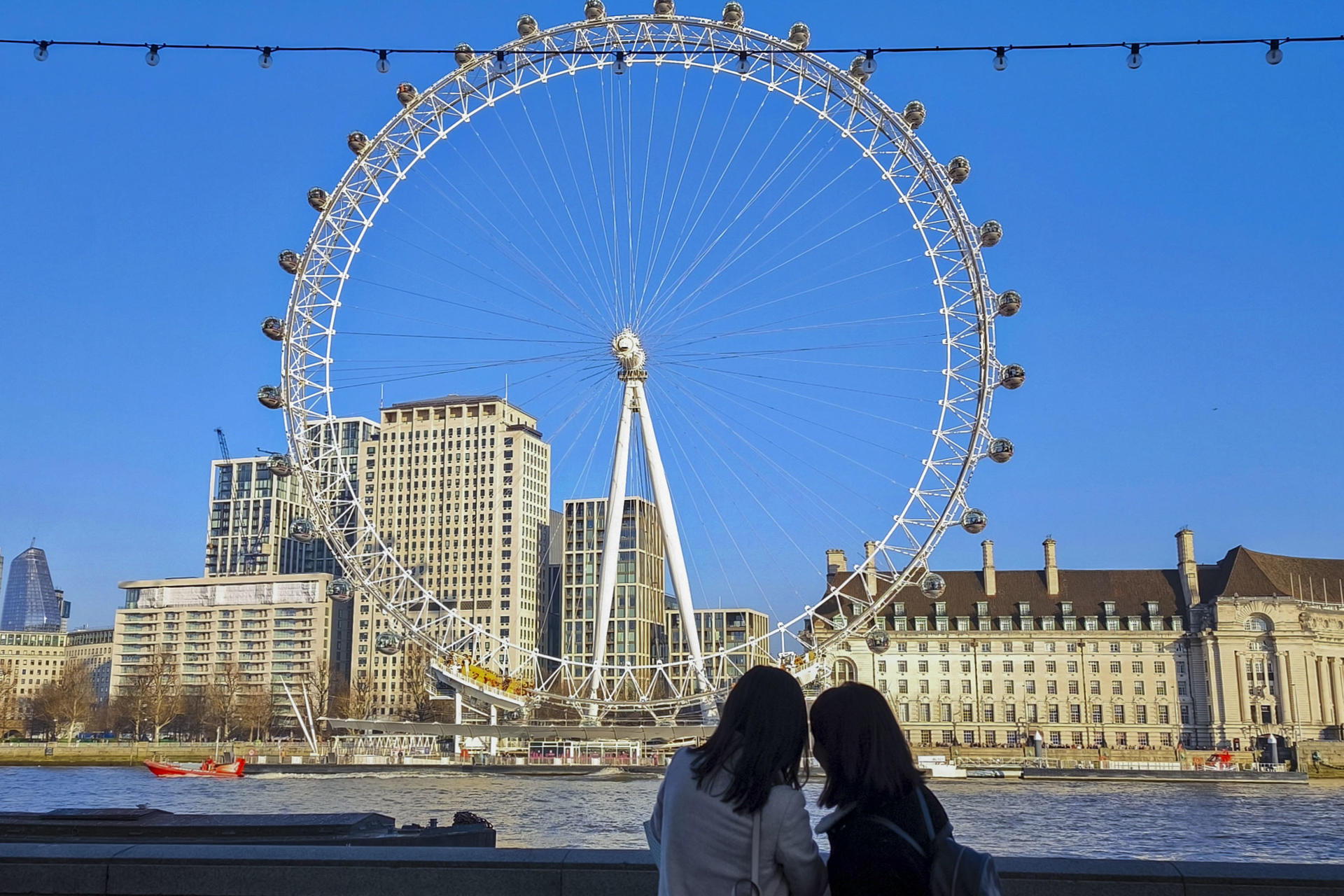 El London Eye celebra un cuarto de siglo convertido en un icono de la ...