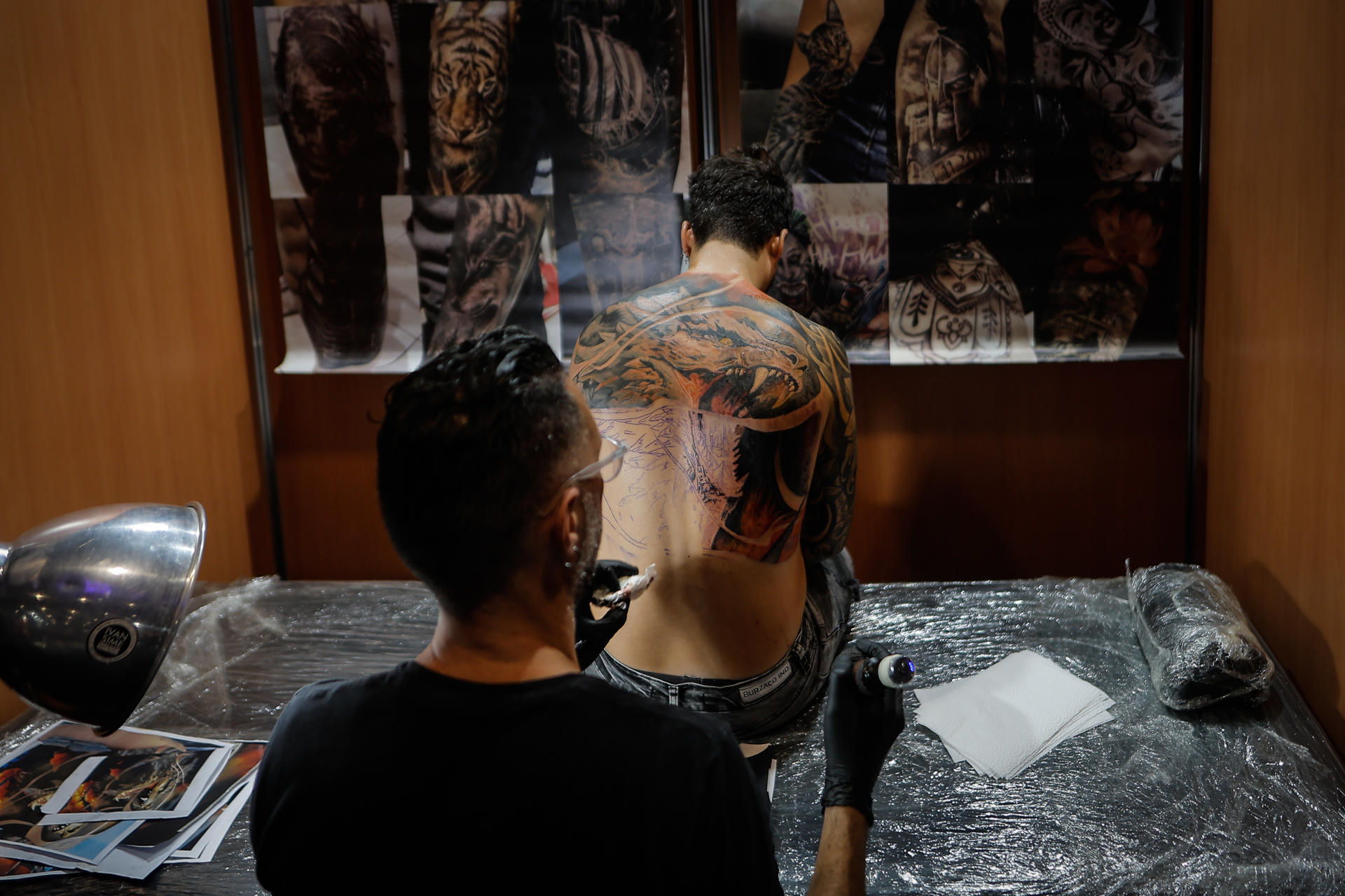 Arte y pasión por la tinta: la piel se convierte en lienzo en el 'Tattoo Show Argentina' | Qué Pasa