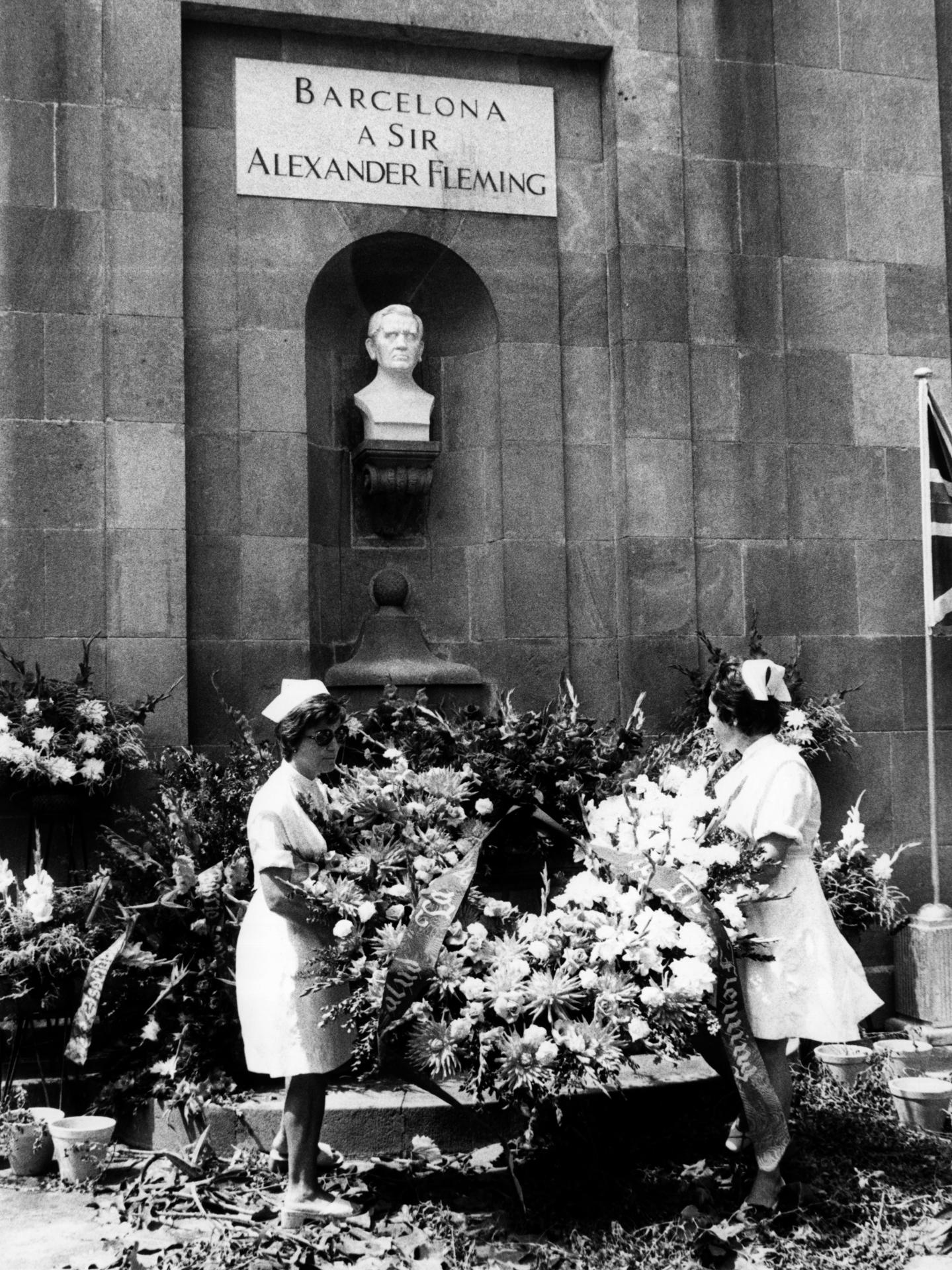 70 años de la muerte de Fleming | Qué Pasa