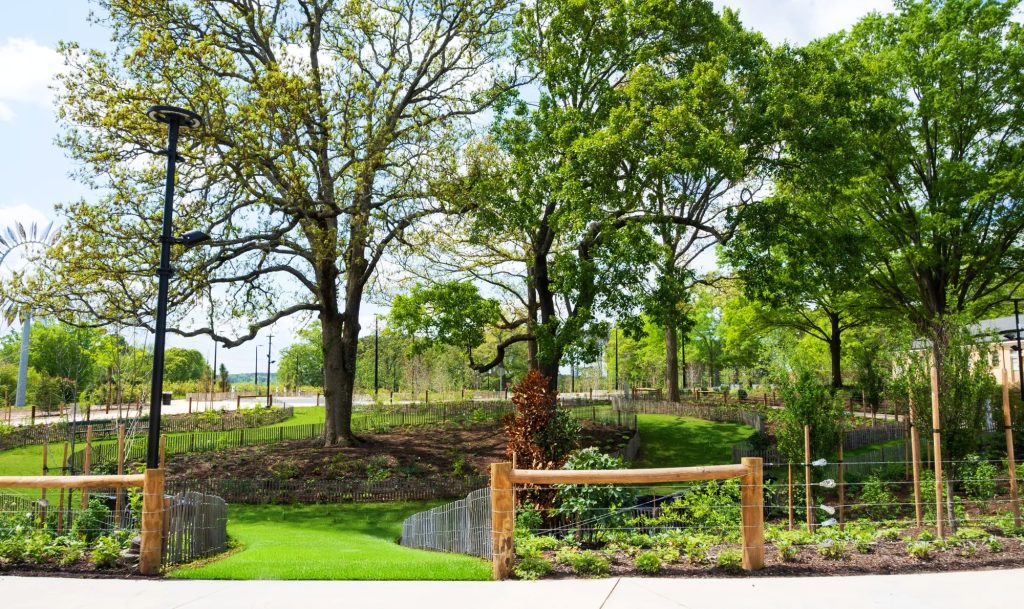 Gipson Play Plaza, espacio de aventuras en Raleigh, abre en mayo | Qué Pasa