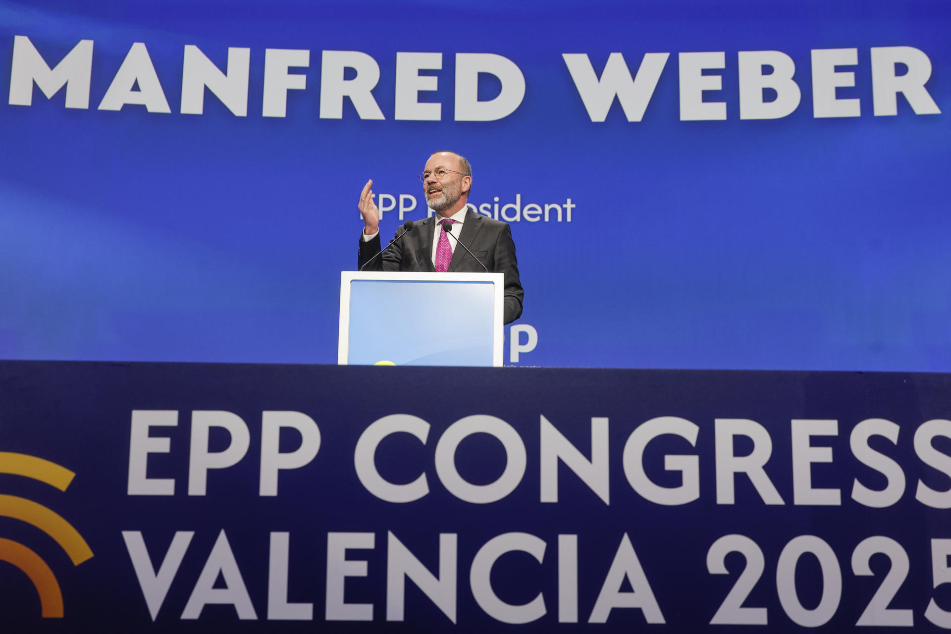El alemán Manfred Weber revalida la presidencia del Partido Popular ...