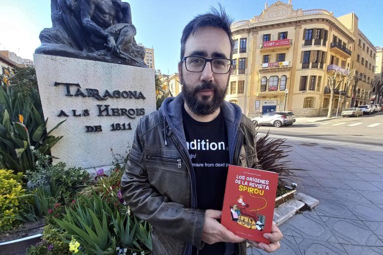 Un libro repasa la historia de la revista Spirou, cuna de Lucky Luke o ...