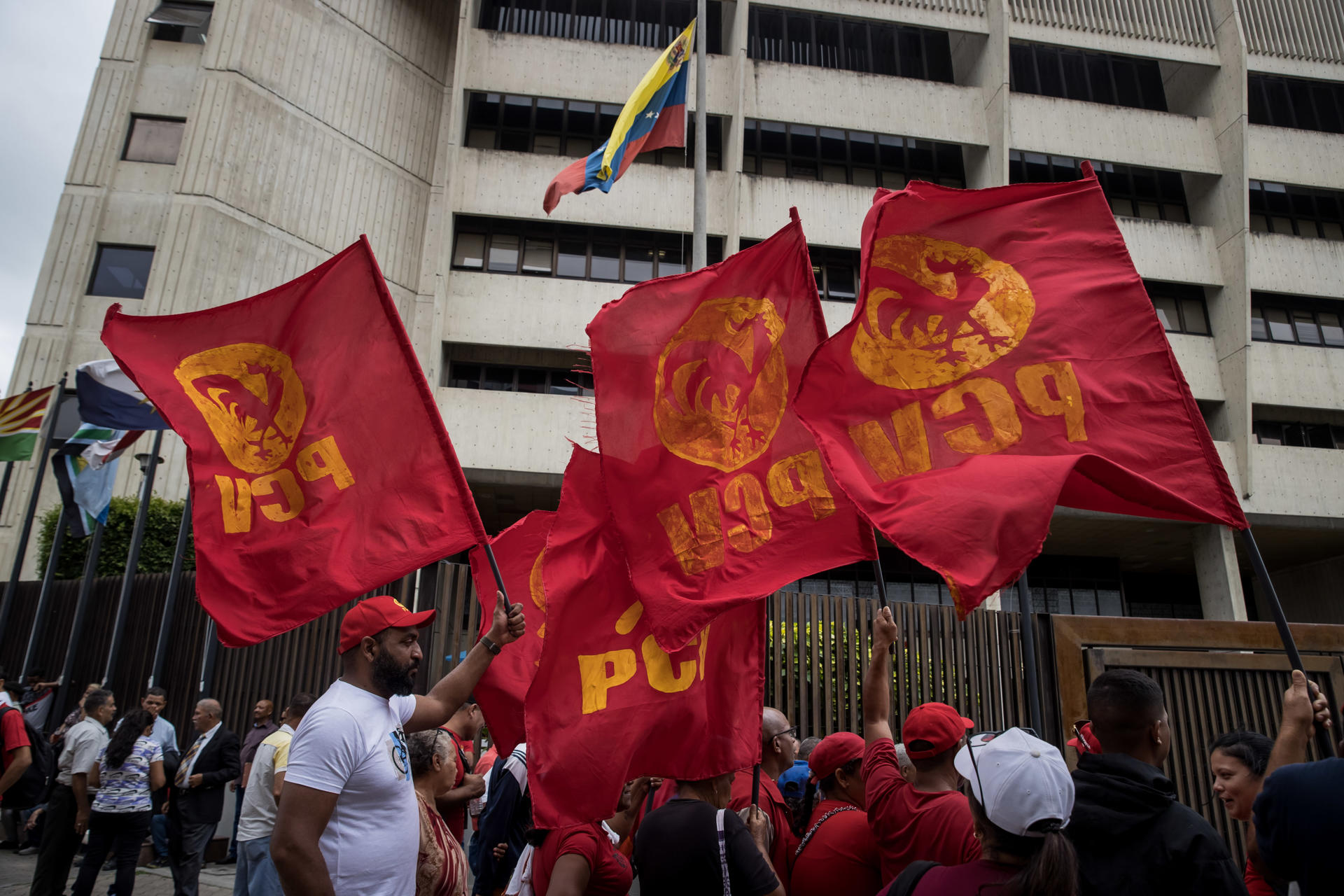 El PCV dice que el relato del chavismo sobre migrantes presos es "fiel ...