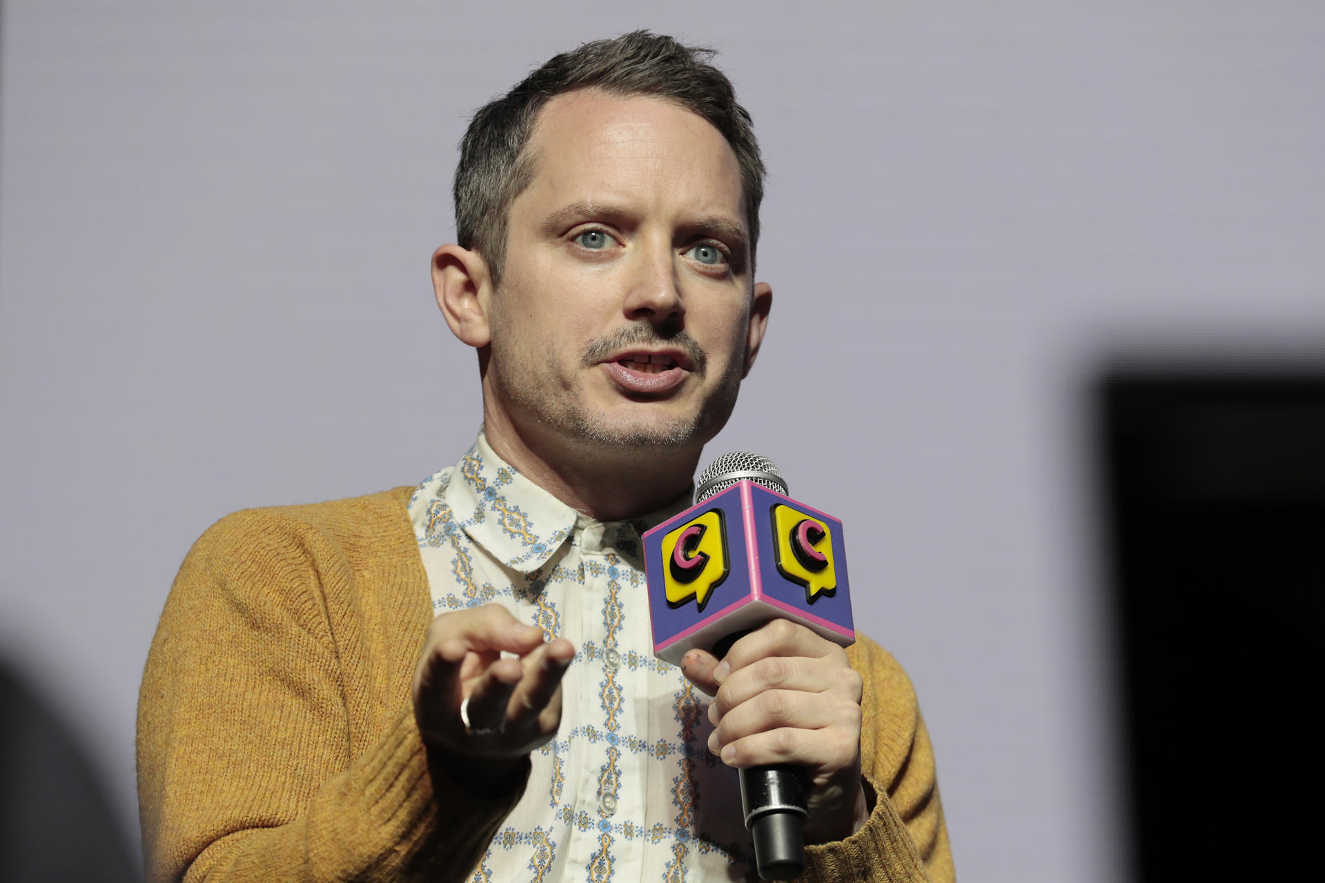 Elijah Wood, conocido por ser Frodo, será artista estrella del Puerto ...