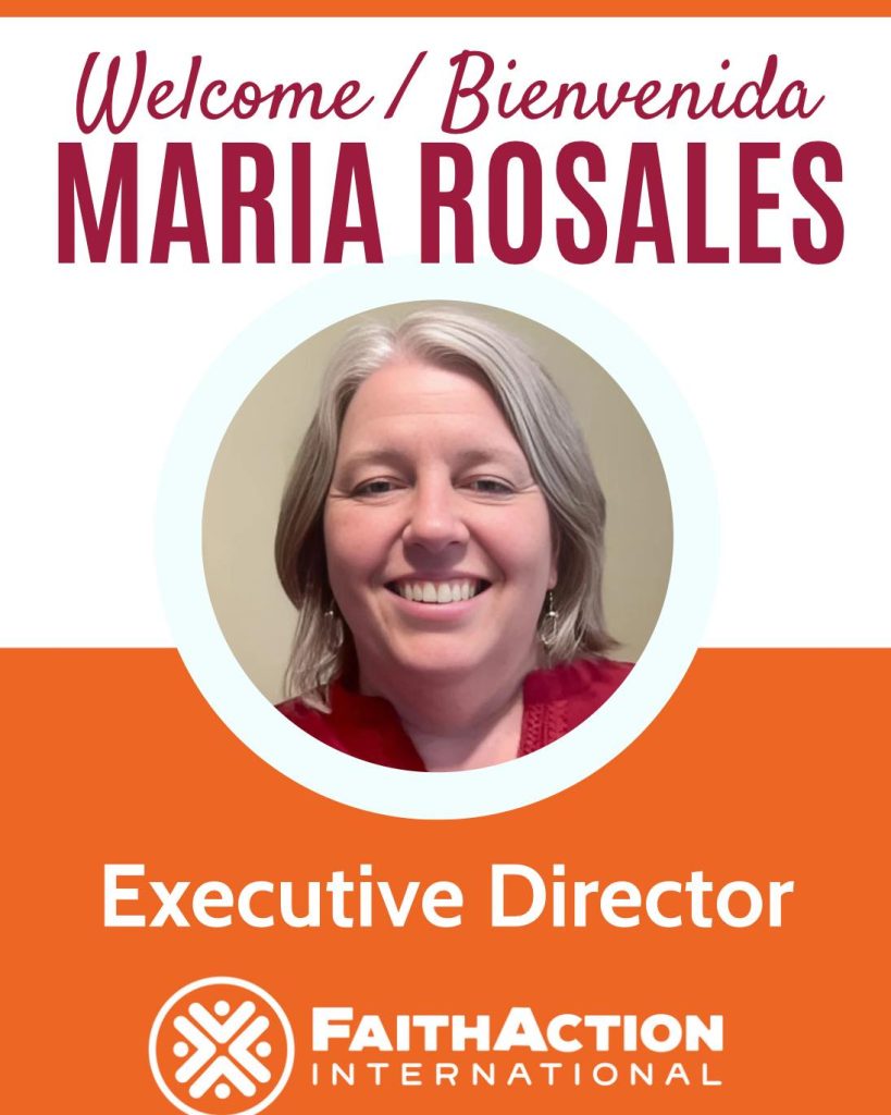 FaithAction tiene nueva directora ejecutiva, es María Rosales | Qué Pasa