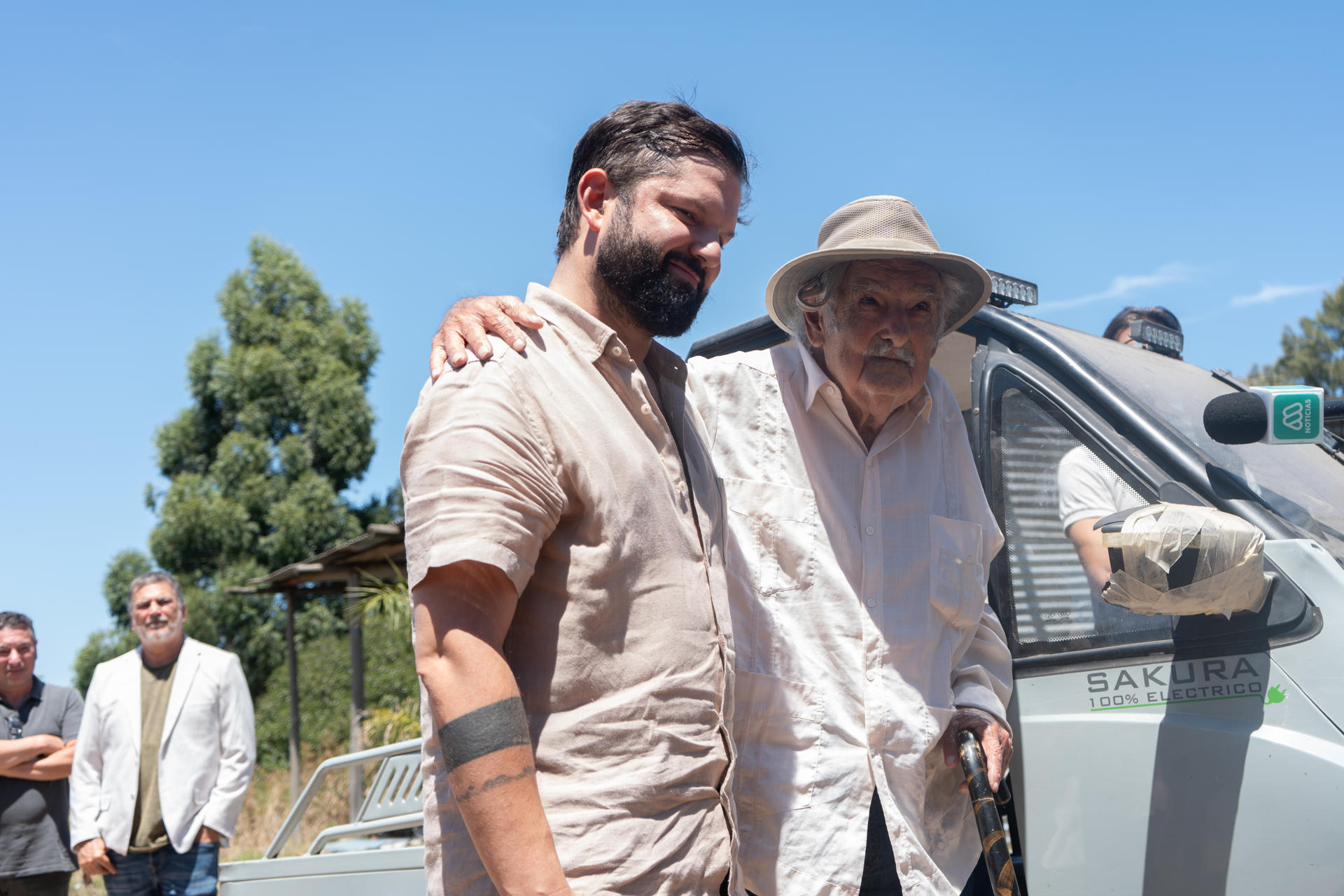 Boric: "Mujica deja la esperanza incombustible de que es posible hacer ...