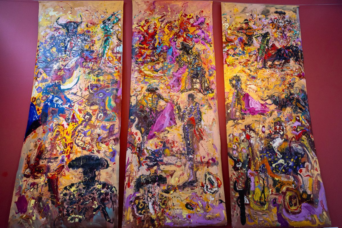 El Greco como músico, homenaje del artista mexicano Jazzamoart a ciudad ...
