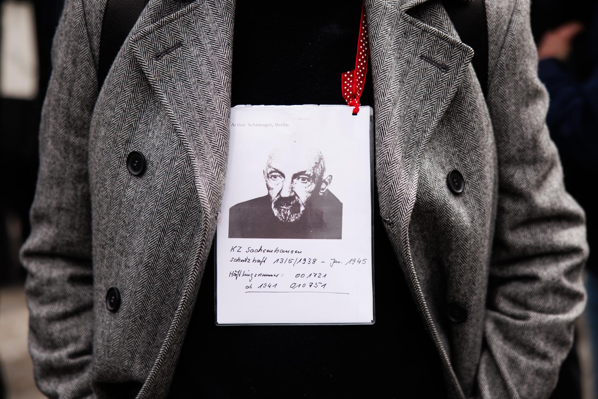 80 años de la liberación de Sachsenhausen campo nazi por el que pasaron ...