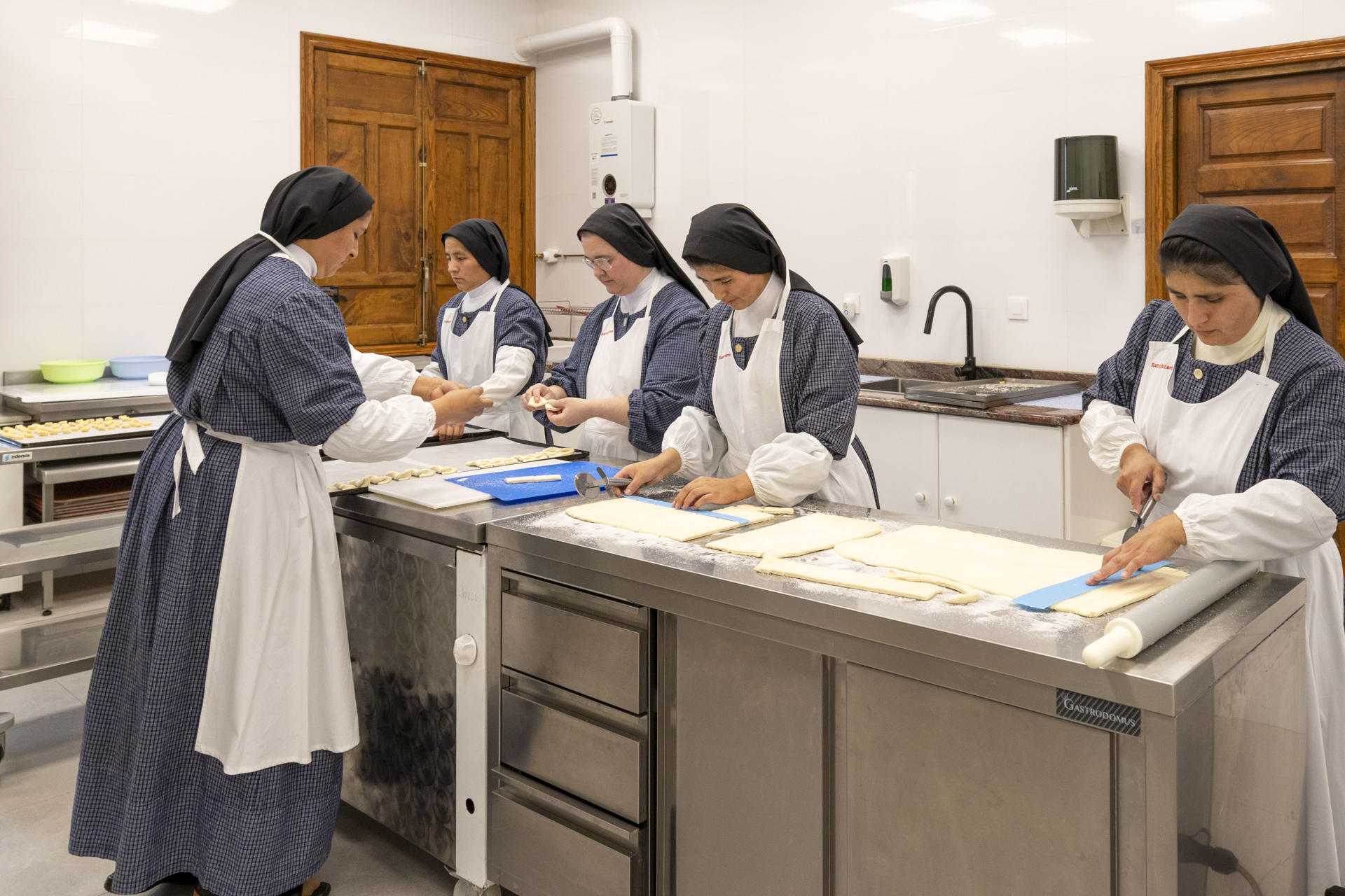 La repostería artesana en la clausura que pasa de lo local a lo global ...