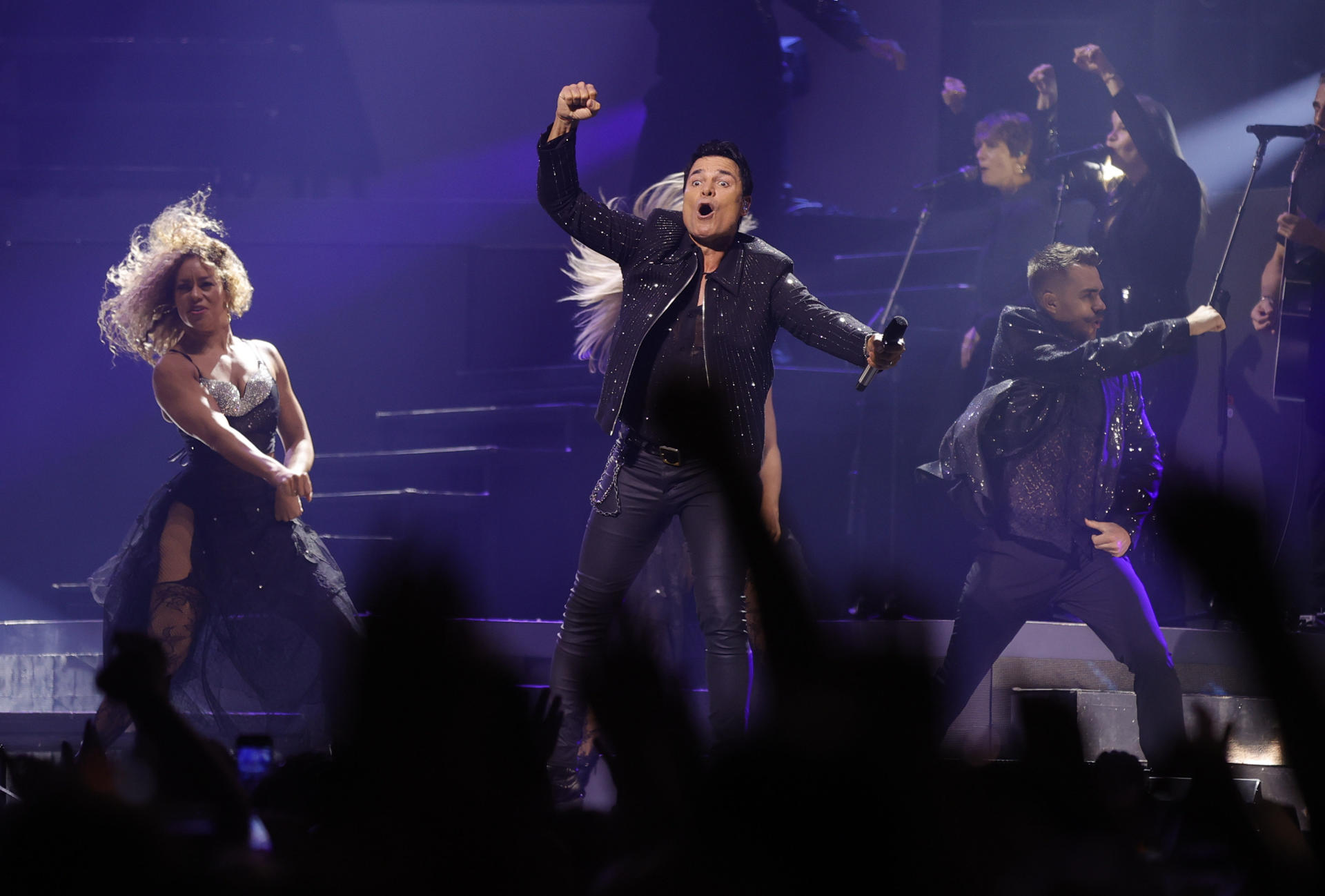 Chayanne baila otra vez después de catorce años sin "poner el alma" en ...