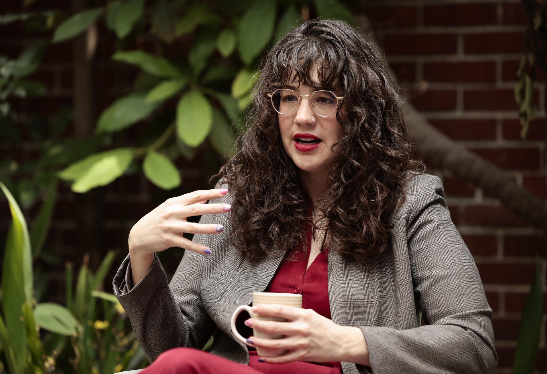 Andrea Chapela, escritora: "La idea de futuro está colapsada, hay que ...