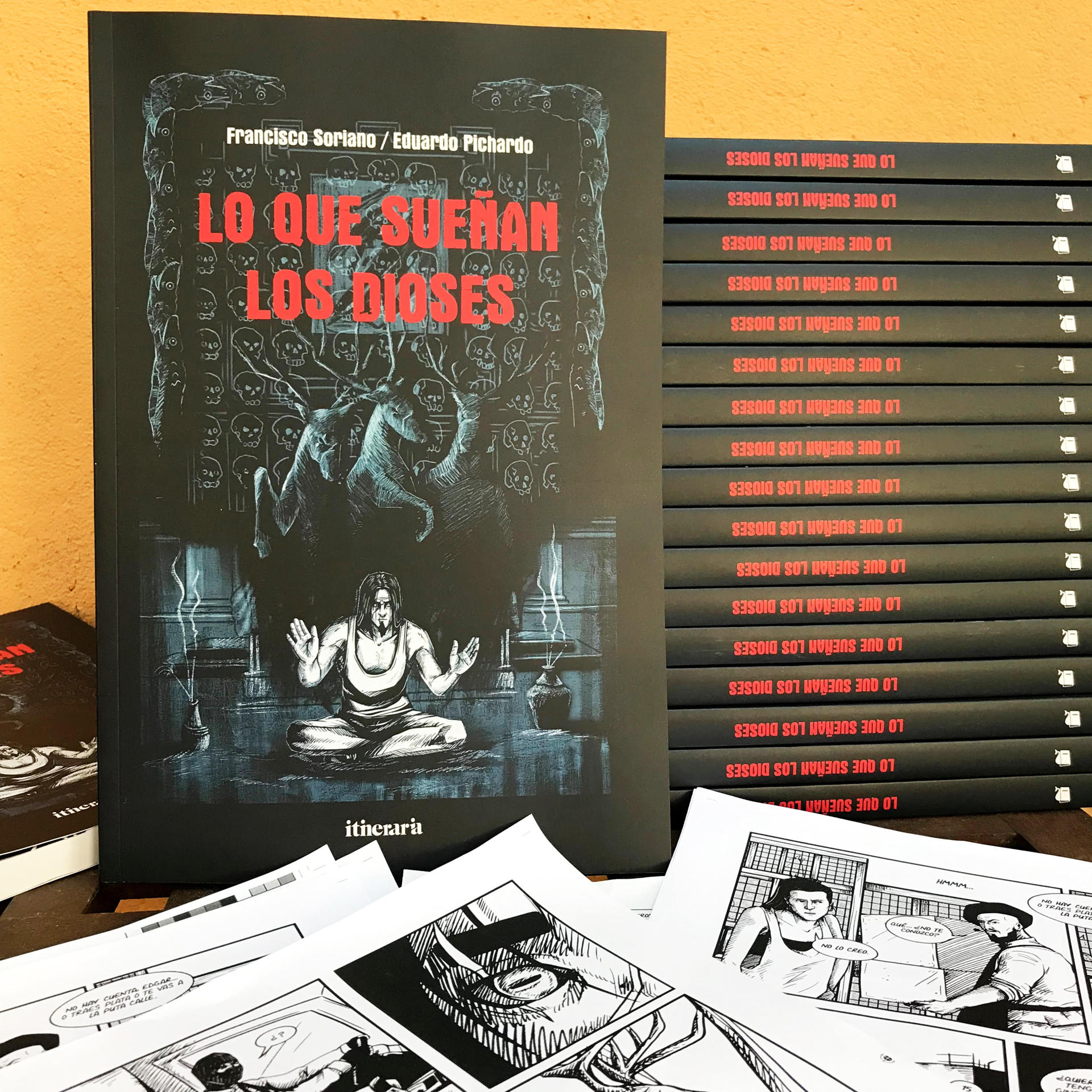 'Lo que sueñan los dioses', el cómic que aspira a ser "la gran novela gráfica mexicana" | Qué Pasa