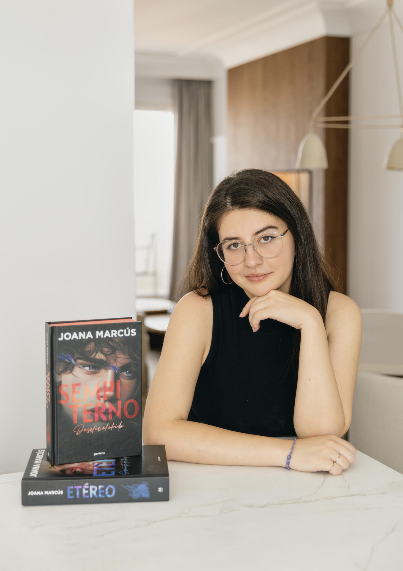 Joana Marcús, escritora española superventas: La página en blanco nunca ha sido problema | Qué Pasa