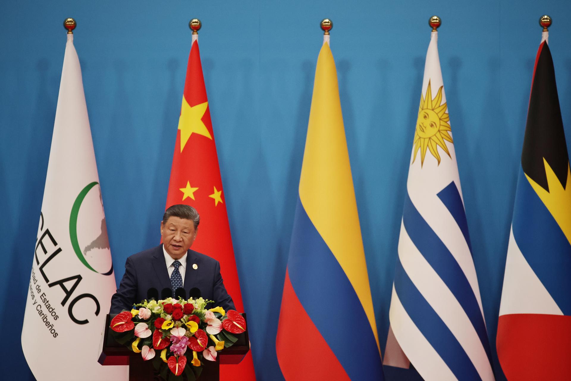 Xi anima a los países de Latinoamérica y el Caribe a que rechacen las ...