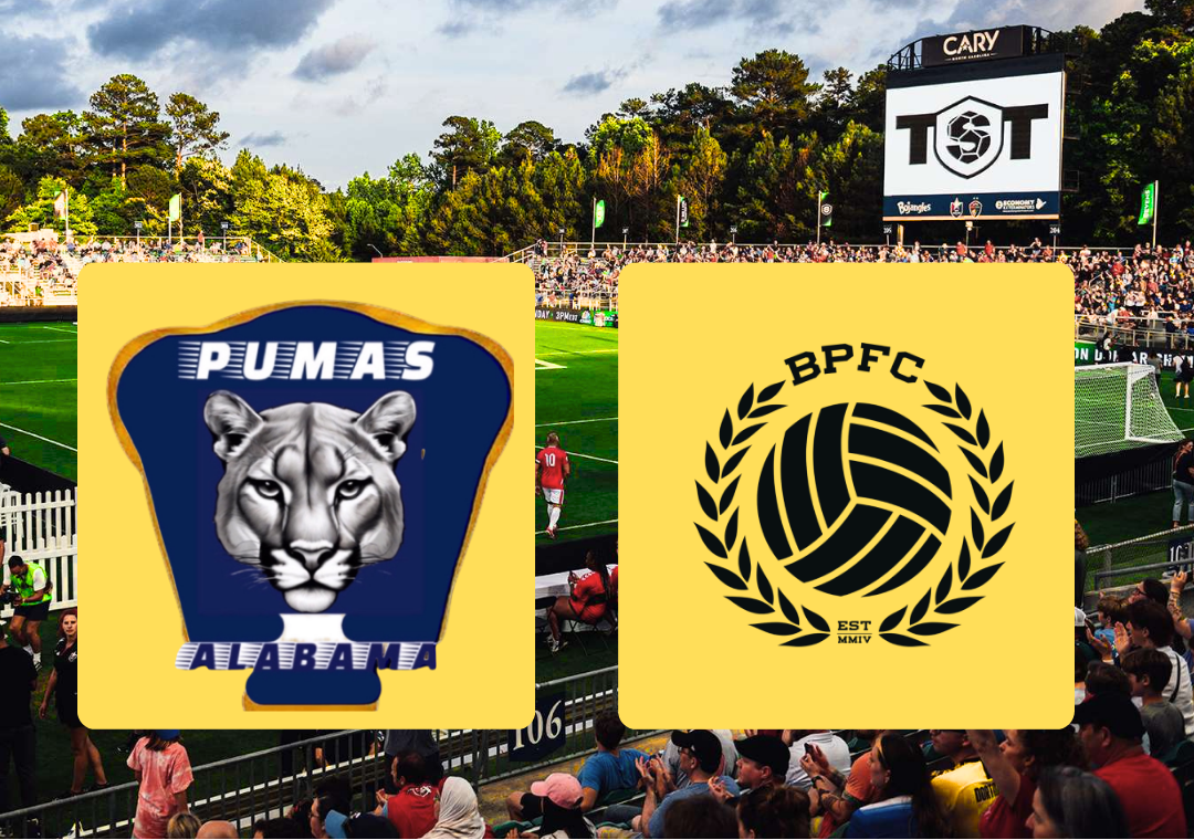 Pumas de Alabama se enfrenta a Bumpy Pitch FC en final del TST | Qué Pasa