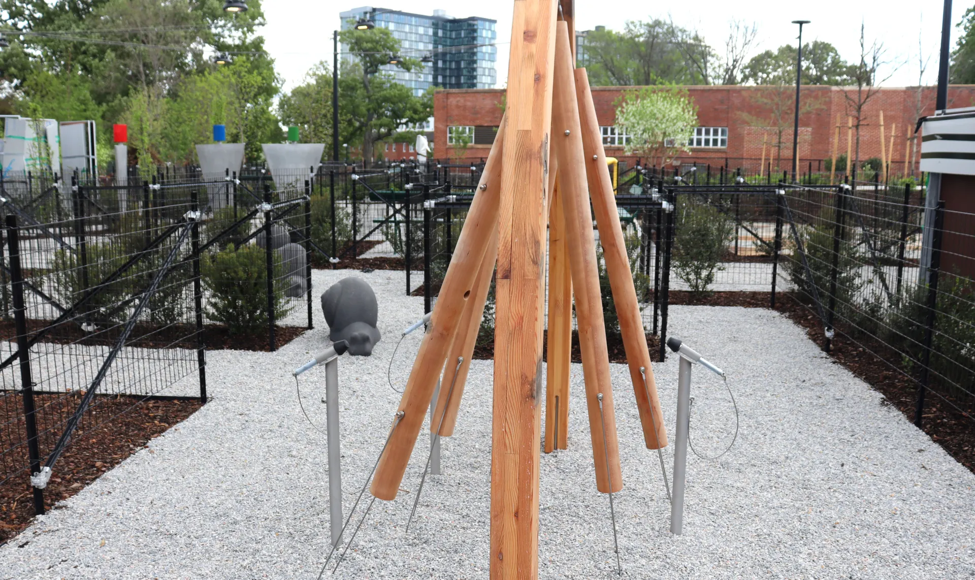 ¿Ya visitaste el Gipson Play Plaza en Raleigh? | Qué Pasa