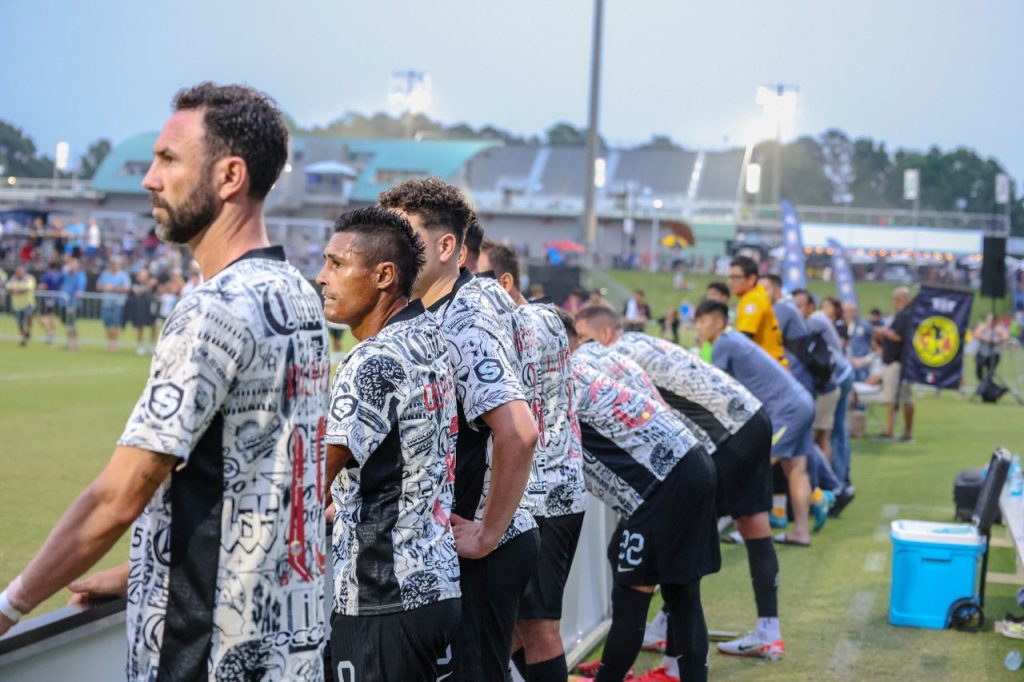 El América de México quedó eliminado en torneo en Cary | Qué Pasa