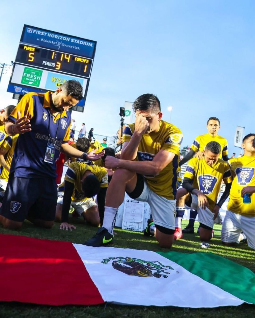 Pumas de Alabama se enfrenta a Bumpy Pitch FC en final del TST | Qué Pasa
