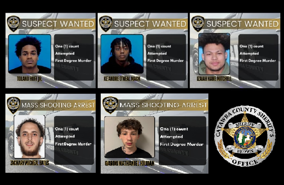 Estos son los detenidos por el tiroteo masivo en Catawba | Qué Pasa