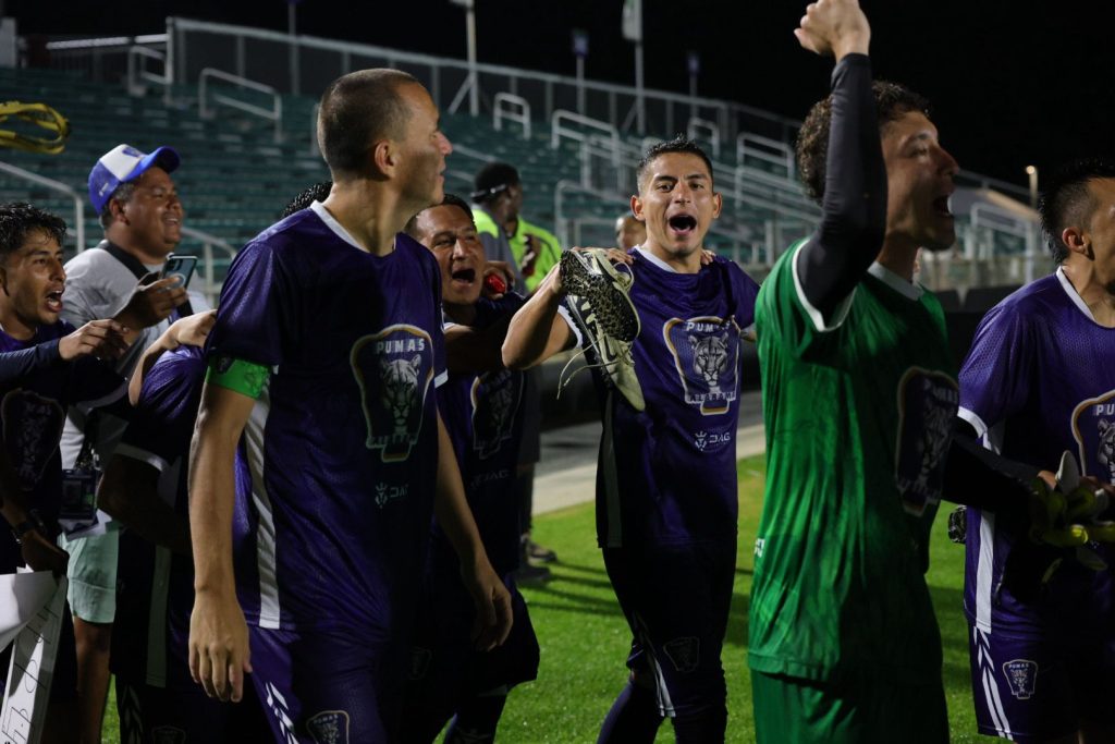 Pumas de Alabama se enfrenta a Bumpy Pitch FC en final del TST | Qué Pasa