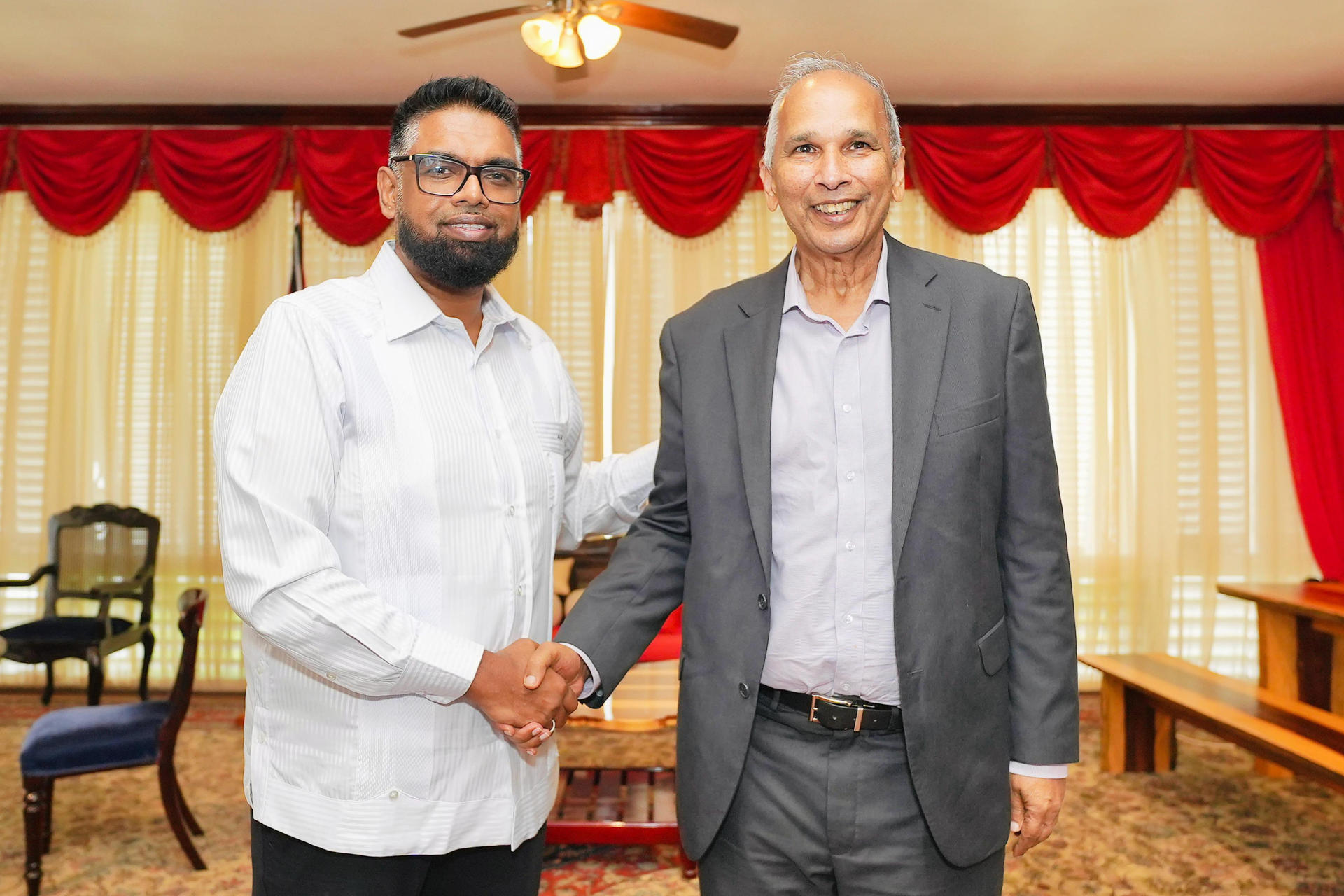 Guyana postula a Muhammad Ibrahim, un reconocido científico agrícola, para dirigir el IICA | Qué ...