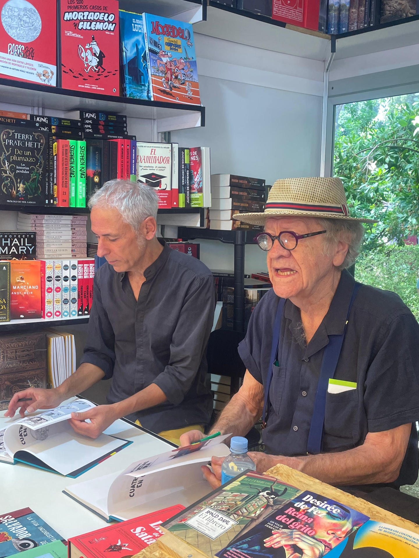 Ian Gibson: El día más extraordinario de mi vida como biógrafo fue la ...