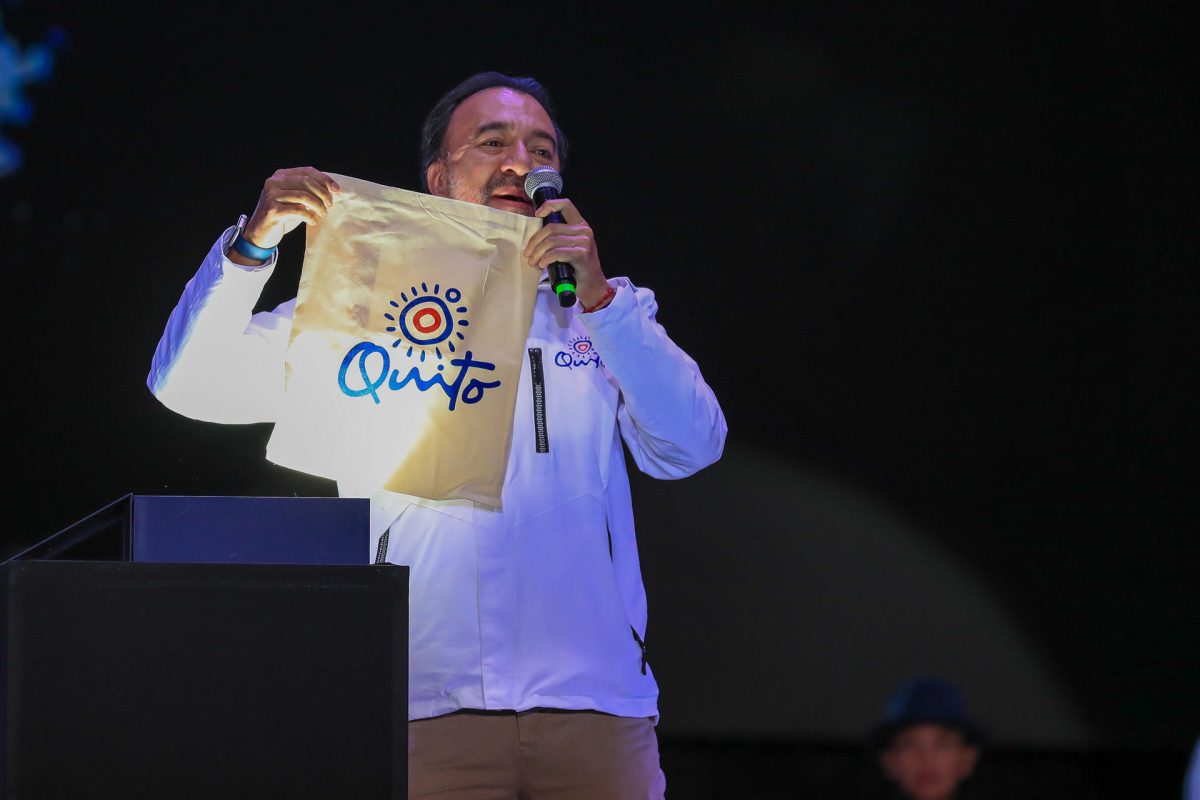 Quito, la capital de Ecuador, estrena su nueva marca ciudad, surgida de ...