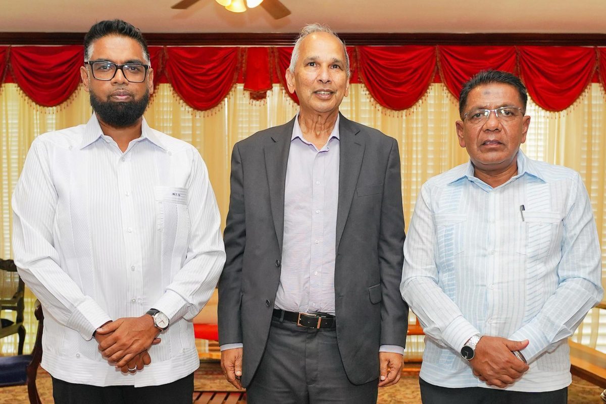 Guyana postula a Muhammad Ibrahim, un reconocido científico agrícola ...