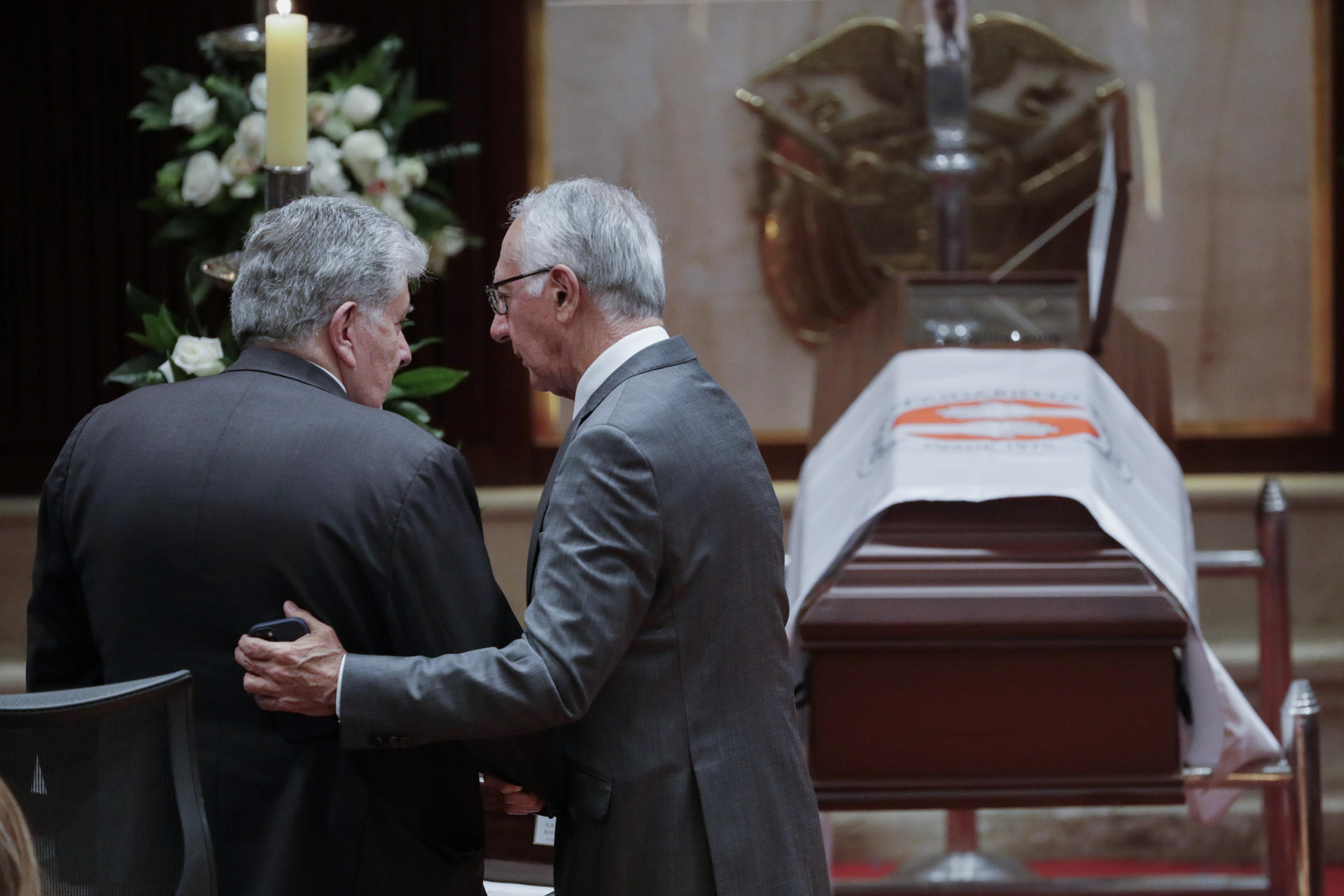 El Capitolio Nacional de Colombia inicia despedida a la ex primera dama ...