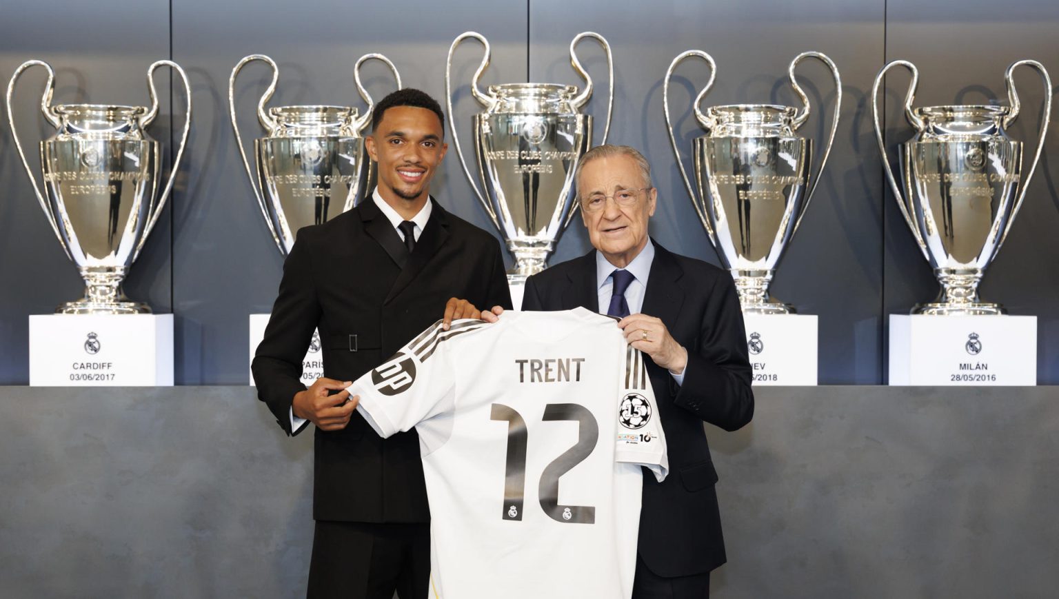 Florentino Pérez marca el "primer reto" a Alexander-Arnold, la ...