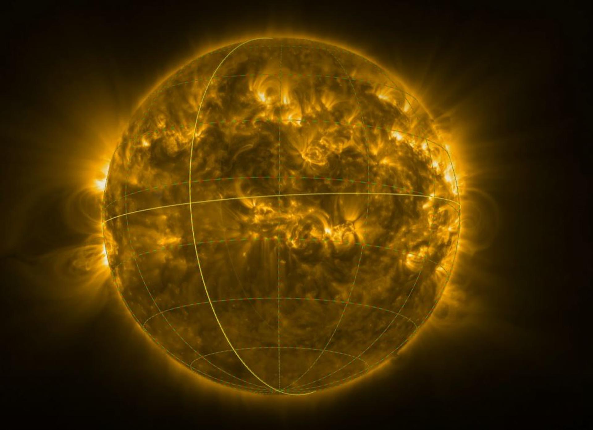 Solar Orbiter muestra por primera vez en la historia imágenes de los ...