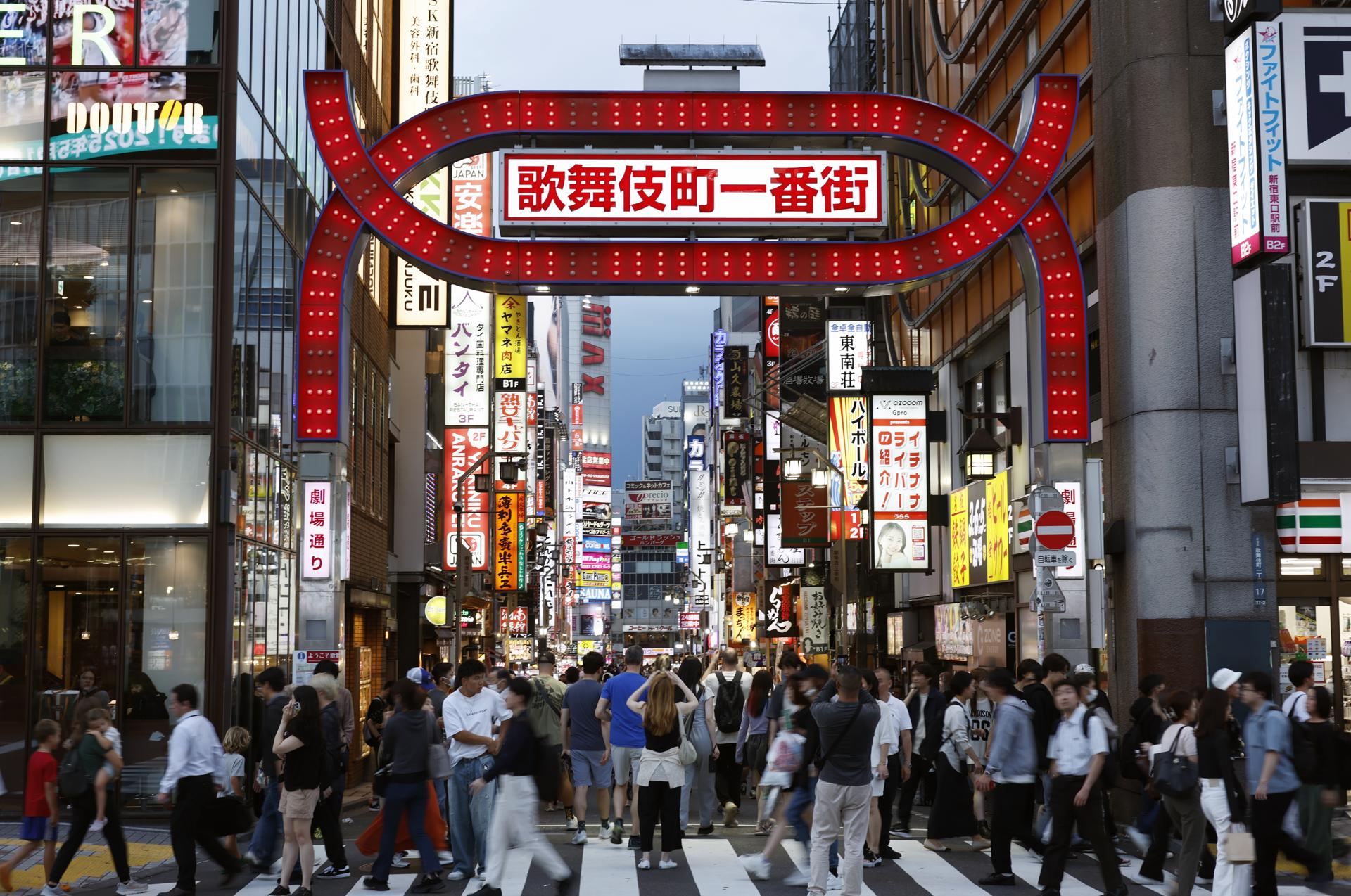 Kabukicho, el barrio rojo de Tokio, pone a Japón en el mapa del turismo ...