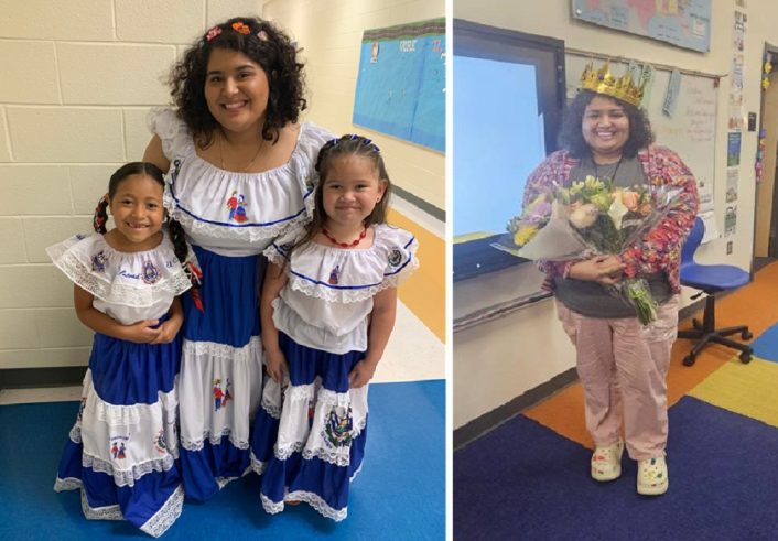 Martha Reyes, la maestra de Charlotte que enseña con el corazón | Qué Pasa