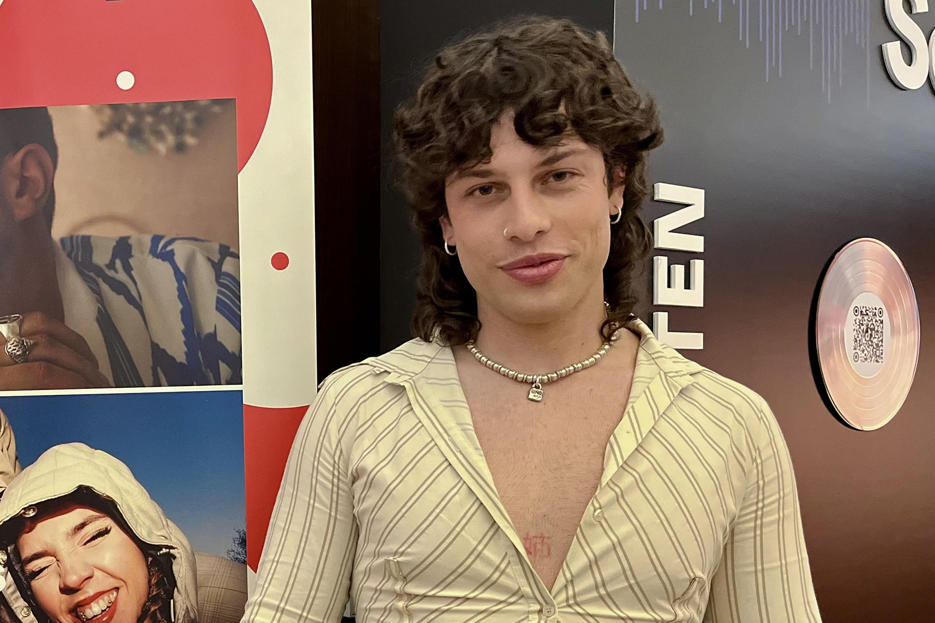 El cantante español Leo Rizzi planea dar el salto al inglés en su ...