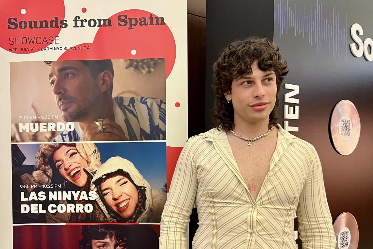 El cantante español Leo Rizzi planea dar el salto al inglés en su ...
