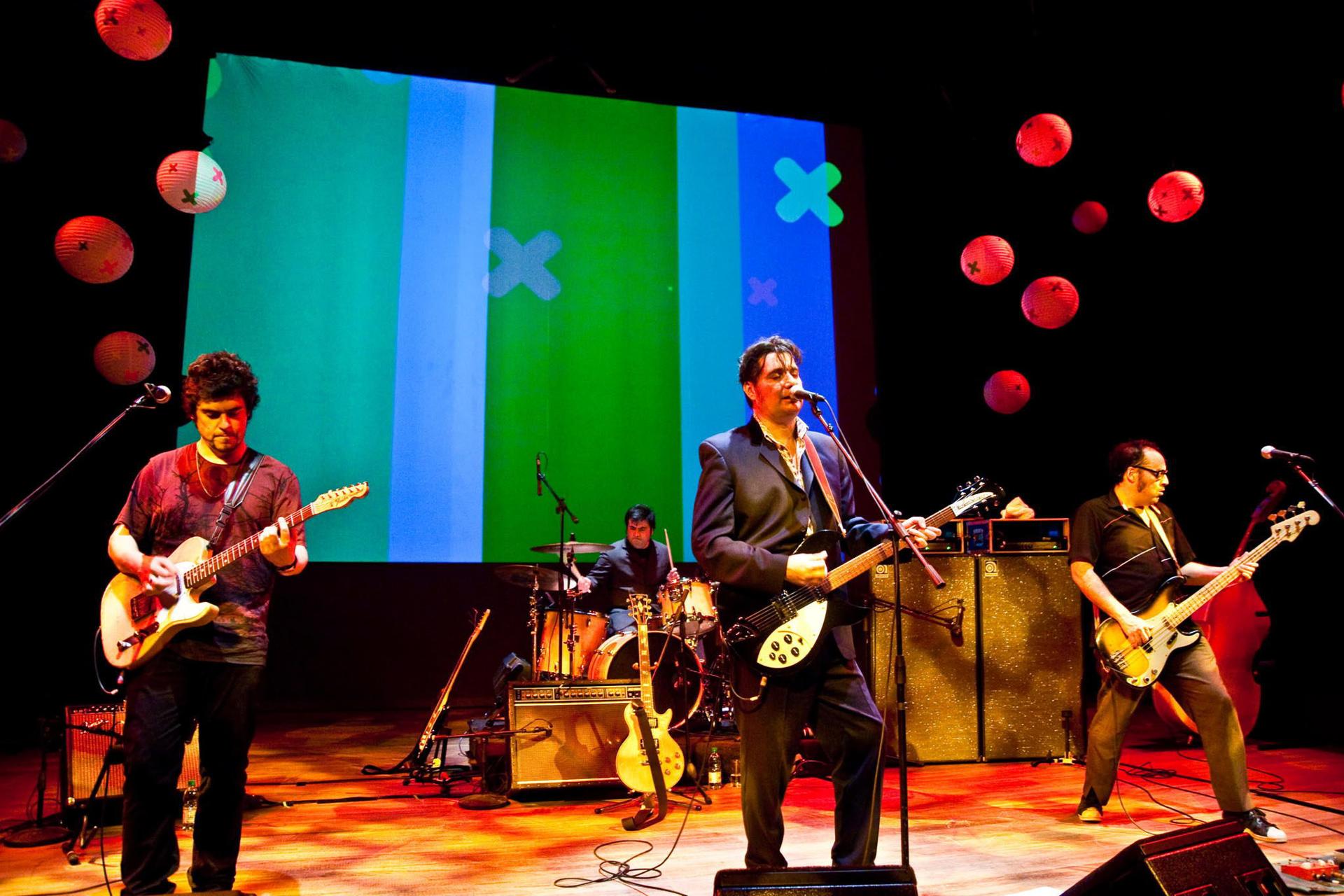 La banda de rock chileno ‘Los Tres’ graba su nuevo disco en el mítico ...