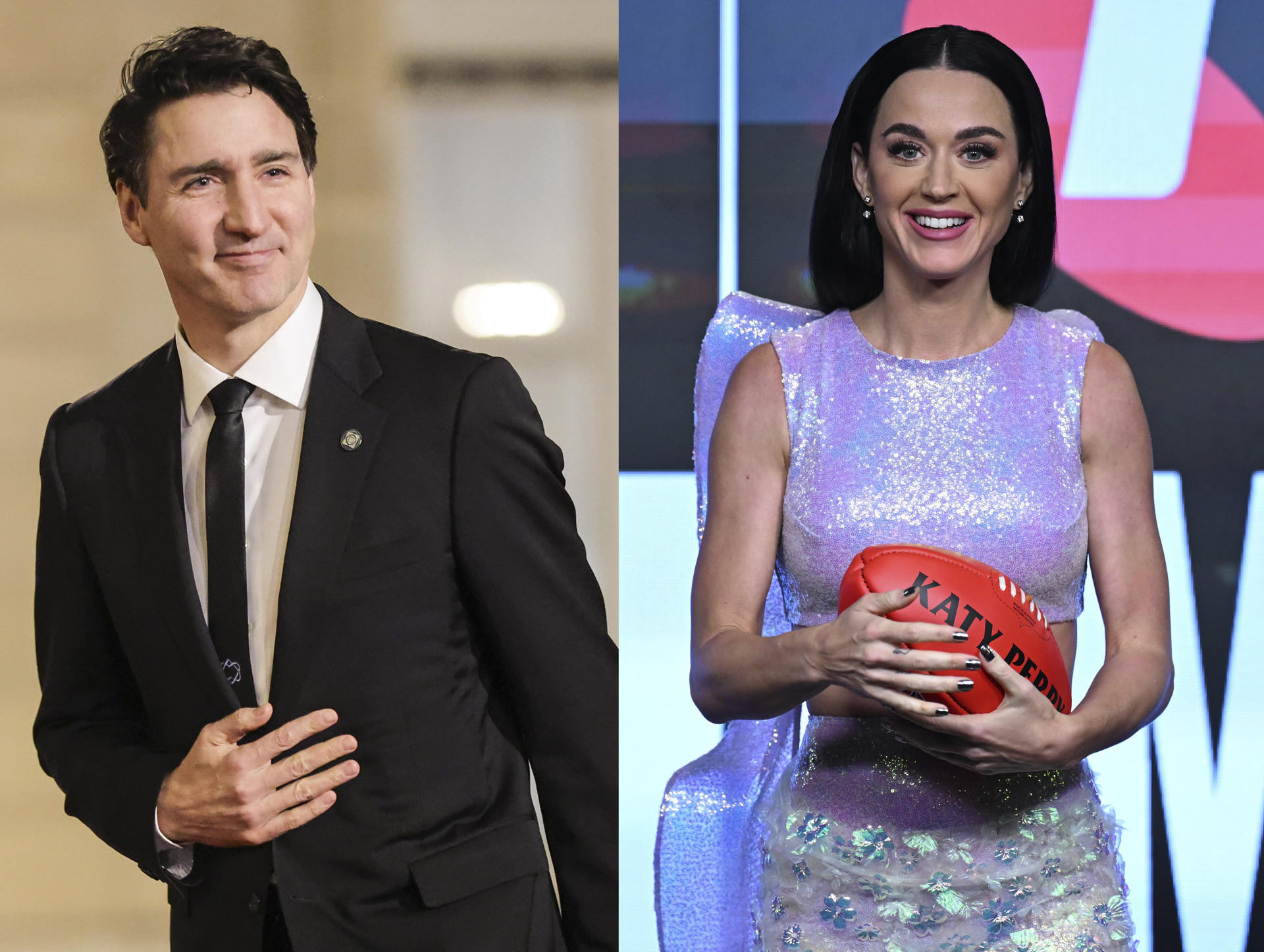 Una cena en Montreal entre Justin Trudeau y Katy Perry desata las ...