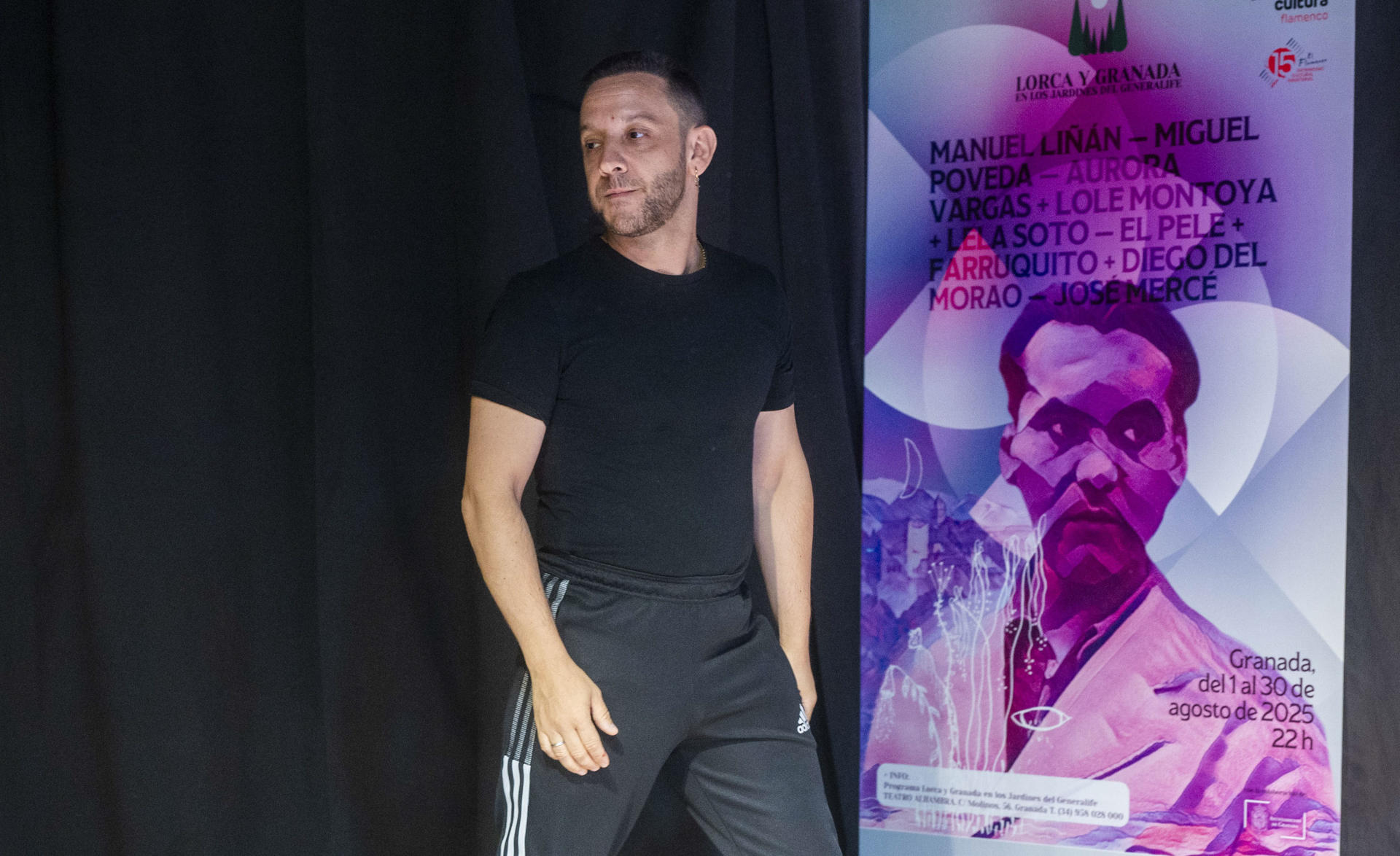 El bailaor español Manuel Liñán lleva el universo de Lorca al flamenco | Qué Pasa